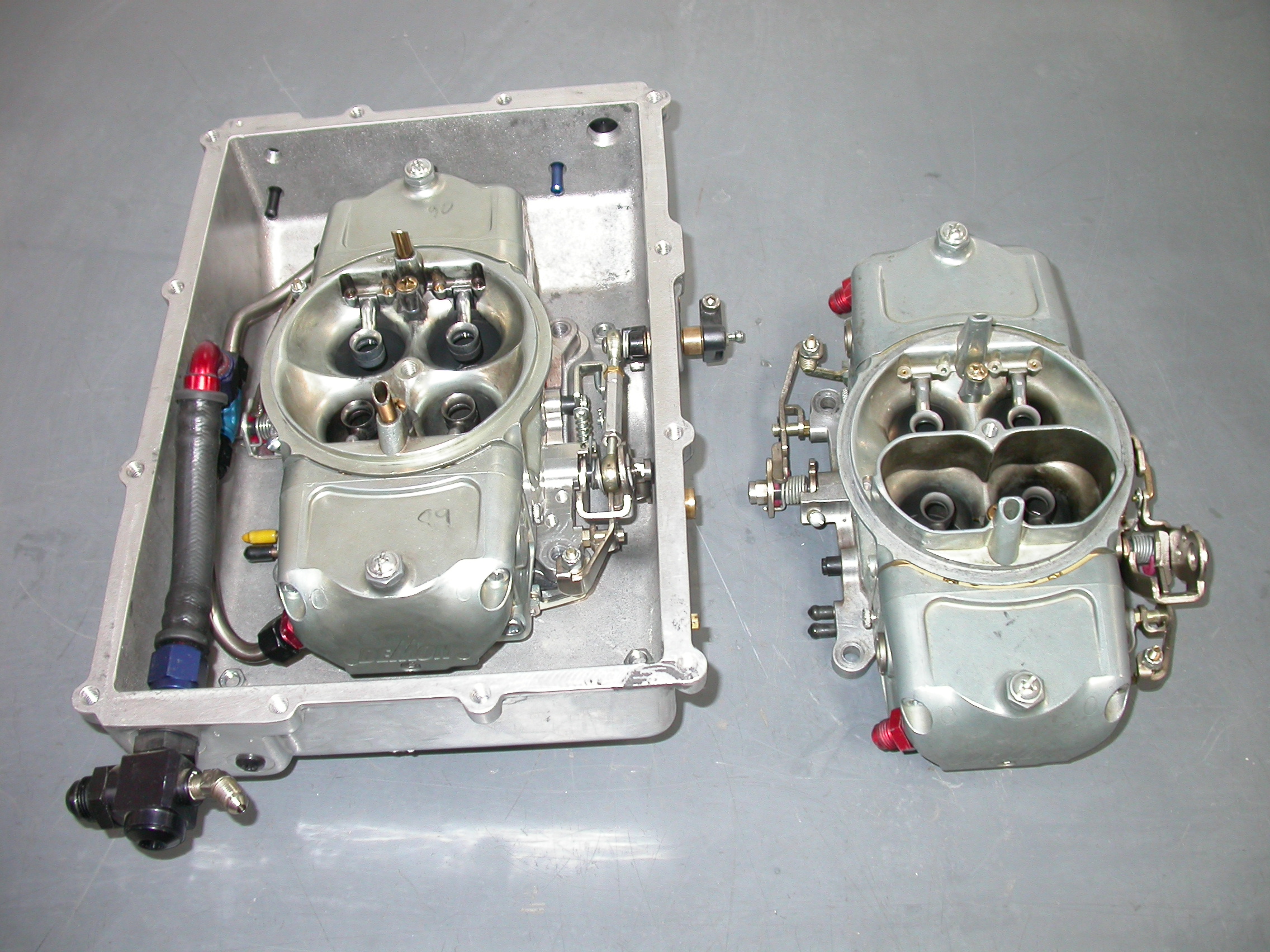 Blower Boost Battle: Blue Oval vs. Bowtie