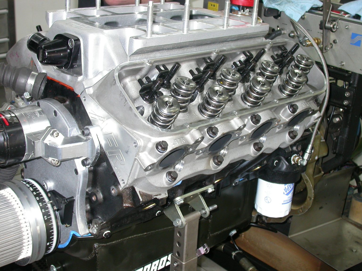 Big with Boost! A Blown Big Block Chevy Build