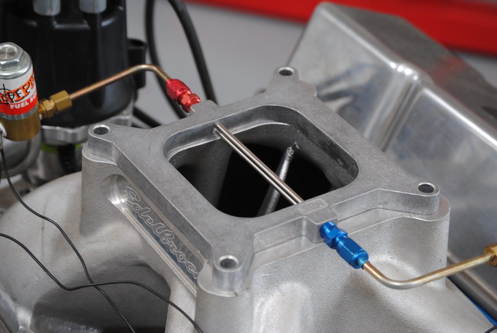 Push to Pass: A Small Block Chevy Cheap Shot of Nitrous with a Sniper ...