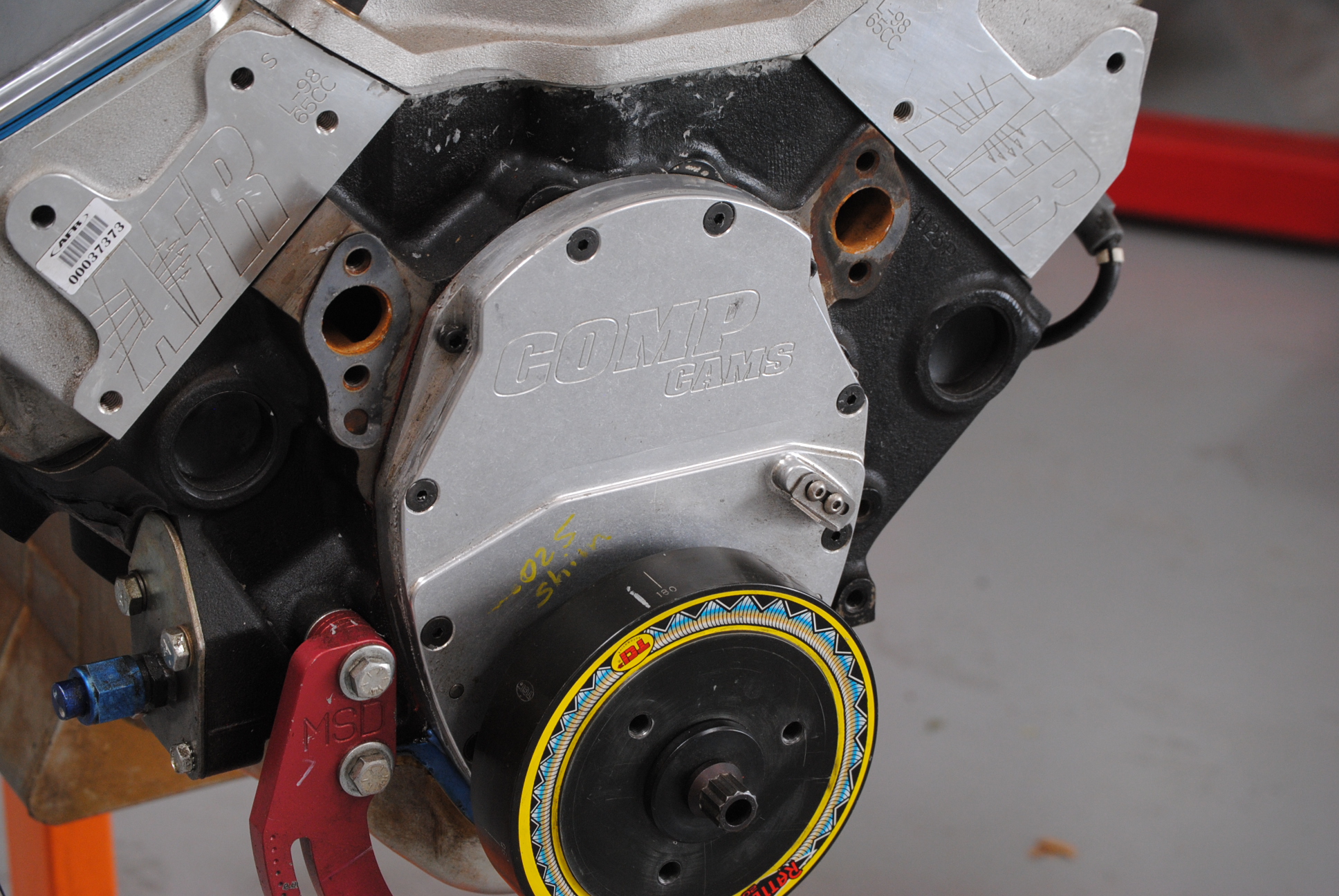 Push to Pass: A Small Block Chevy Cheap Shot of Nitrous with a Sniper ...