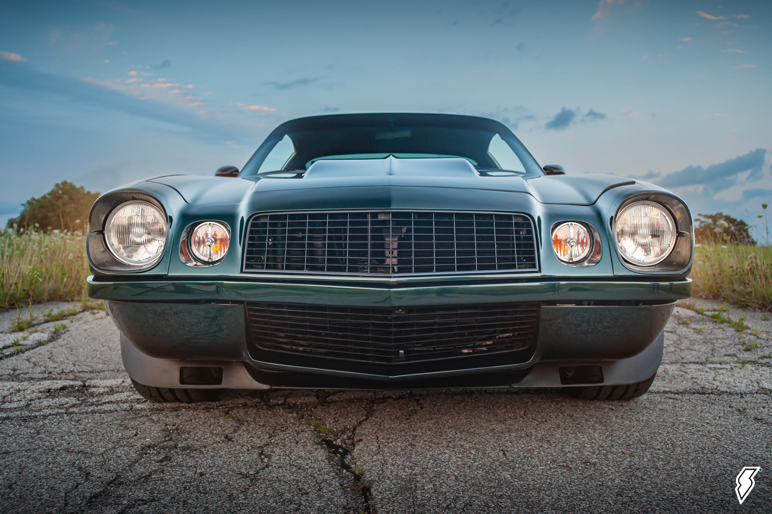Mean Green: Paul Rivard’s 1974 Chevy Camaro Type LT
