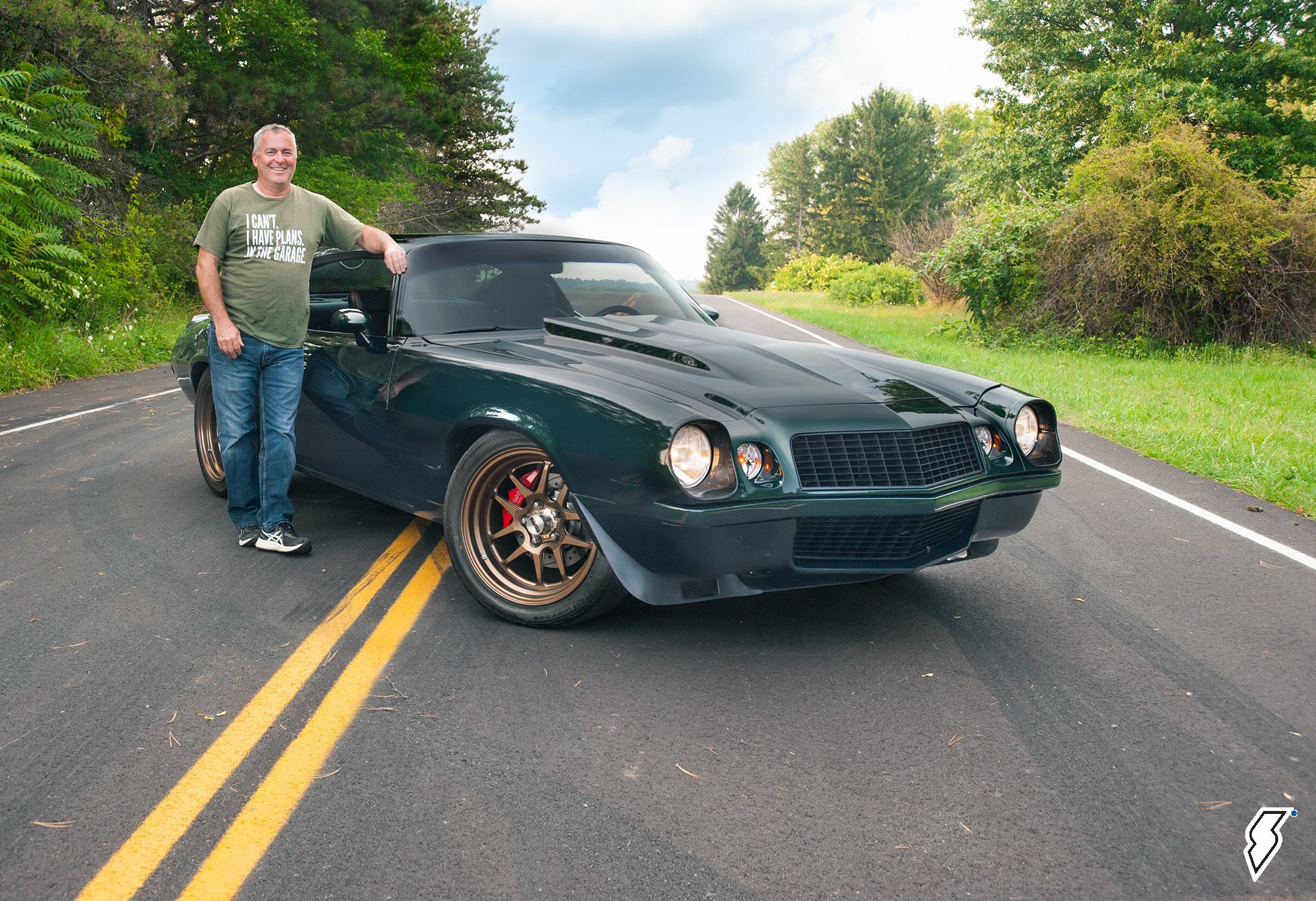 Mean Green: Paul Rivard’s 1974 Chevy Camaro Type LT