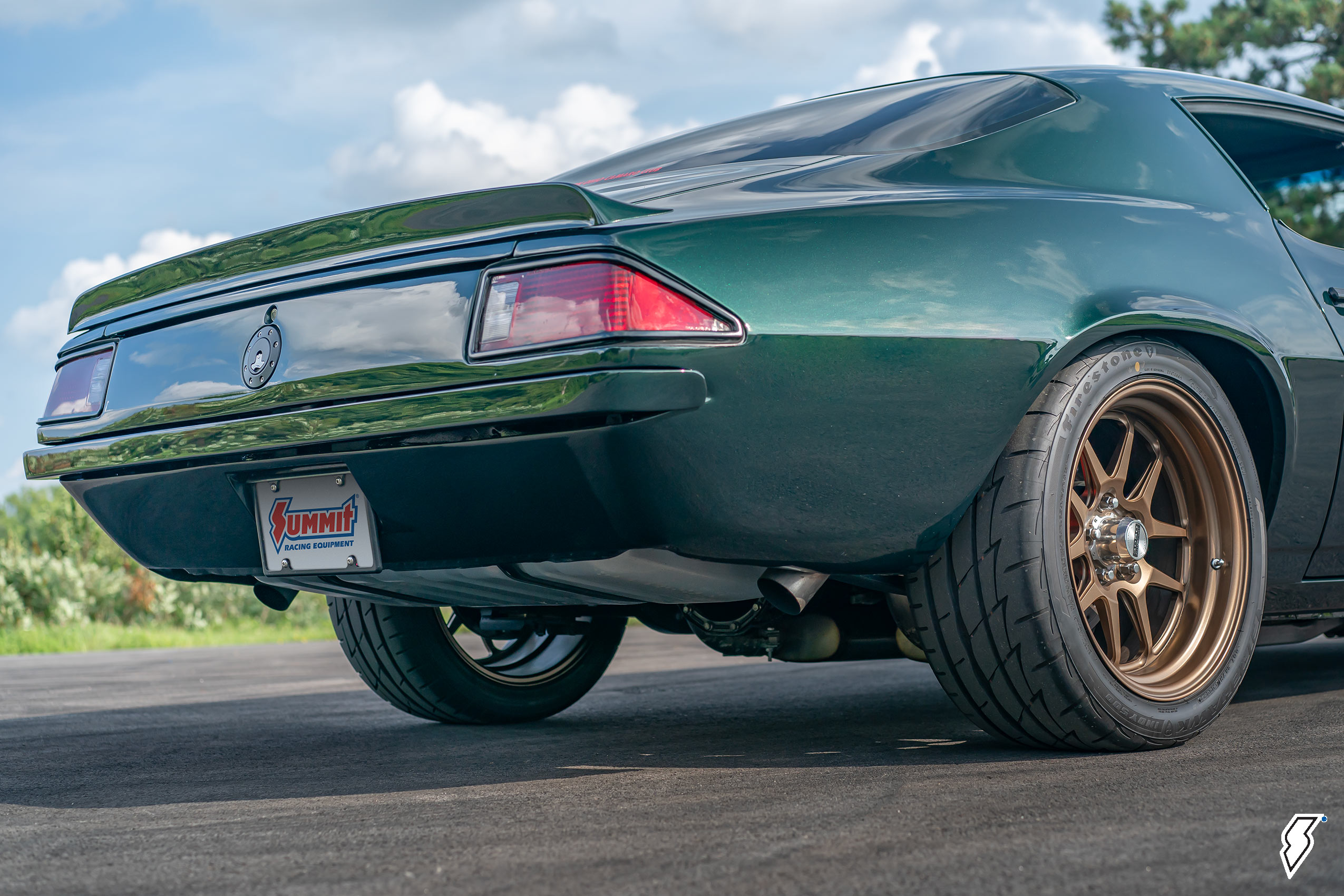 Mean Green: Paul Rivard’s 1974 Chevy Camaro Type LT