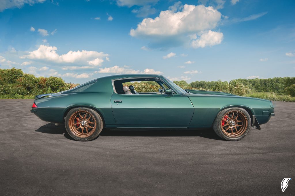 Mean Green: Paul Rivard’s 1974 Chevy Camaro Type LT