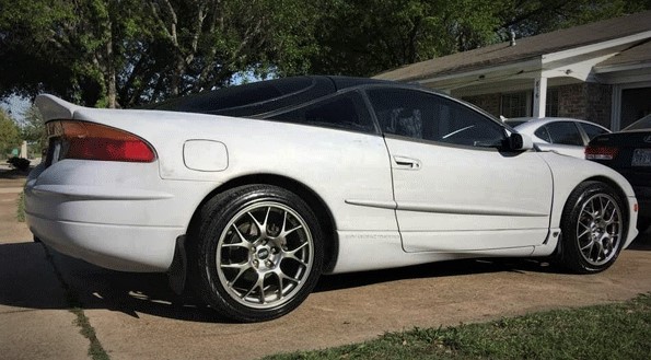 Is This AWD Eagle Talon TSi a Better Way to Enjoy an Eclipse?