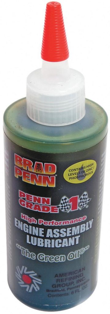 Parts Bin: Break-in Your Rebuilt Engine with PennGrade 1 Assembly ...