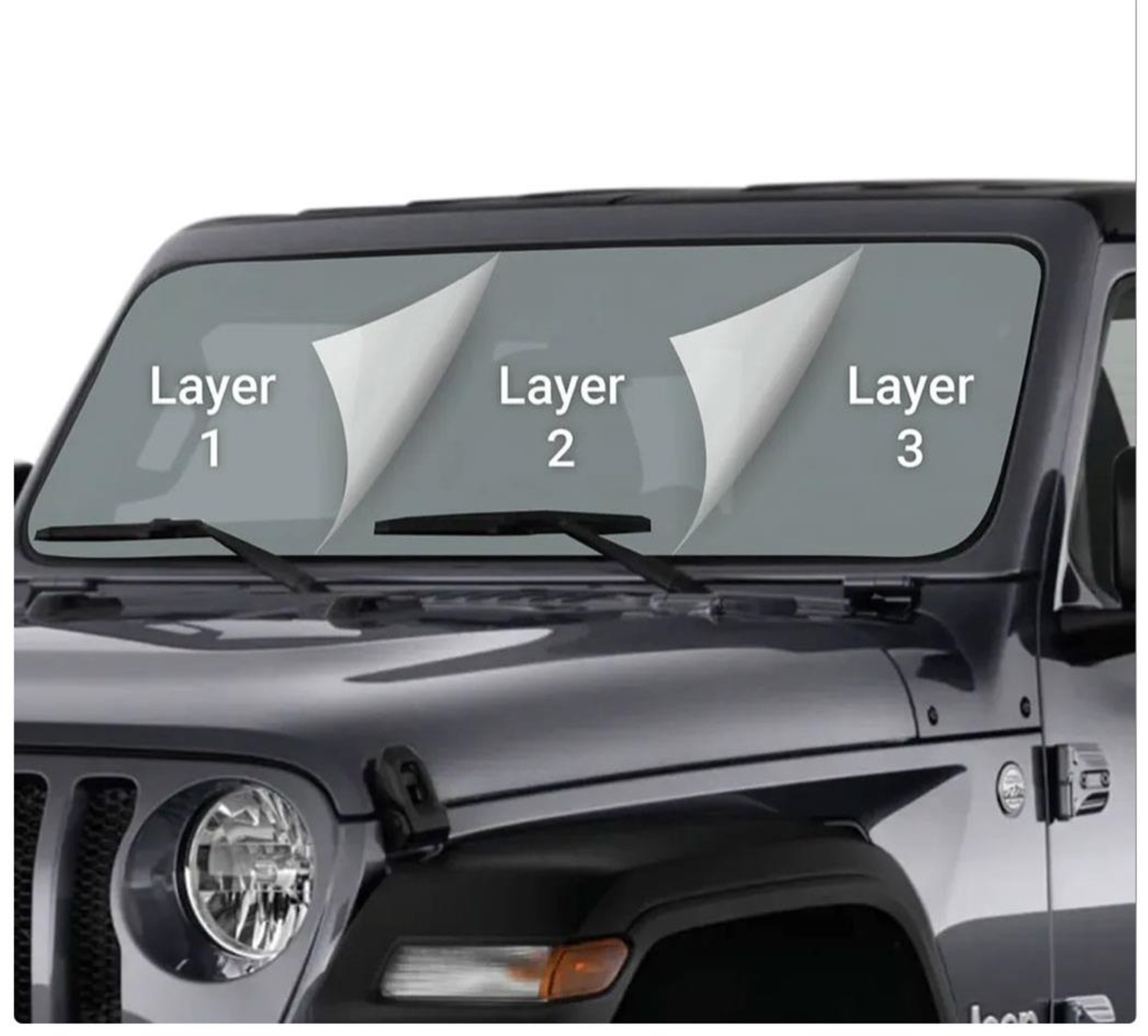 Parts Bin: Protect Your Jeep’s Expensive Windshield from Damage with ...