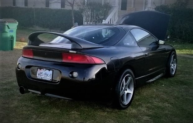 Is This AWD Eagle Talon TSi a Better Way to Enjoy an Eclipse?