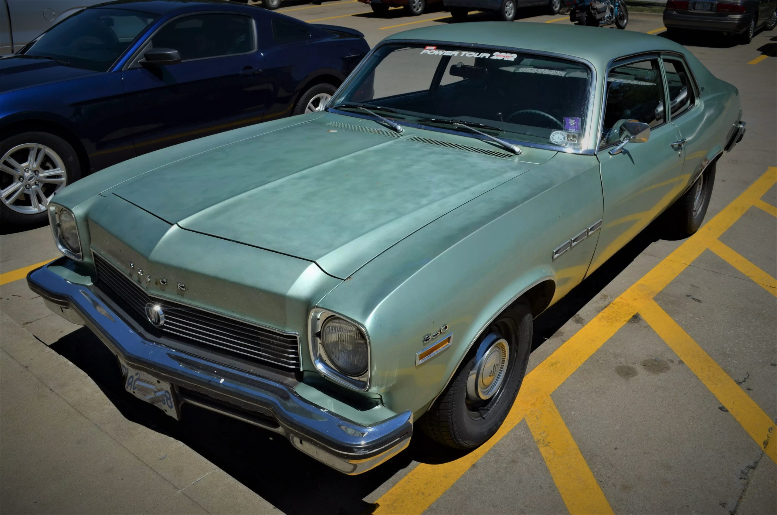 In 1973, GM Hid an Easter Egg in the Chevy Nova, Olds Omega, Pontiac ...