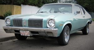 In 1973, GM Hid an Easter Egg in the Chevy Nova, Olds Omega, Pontiac ...