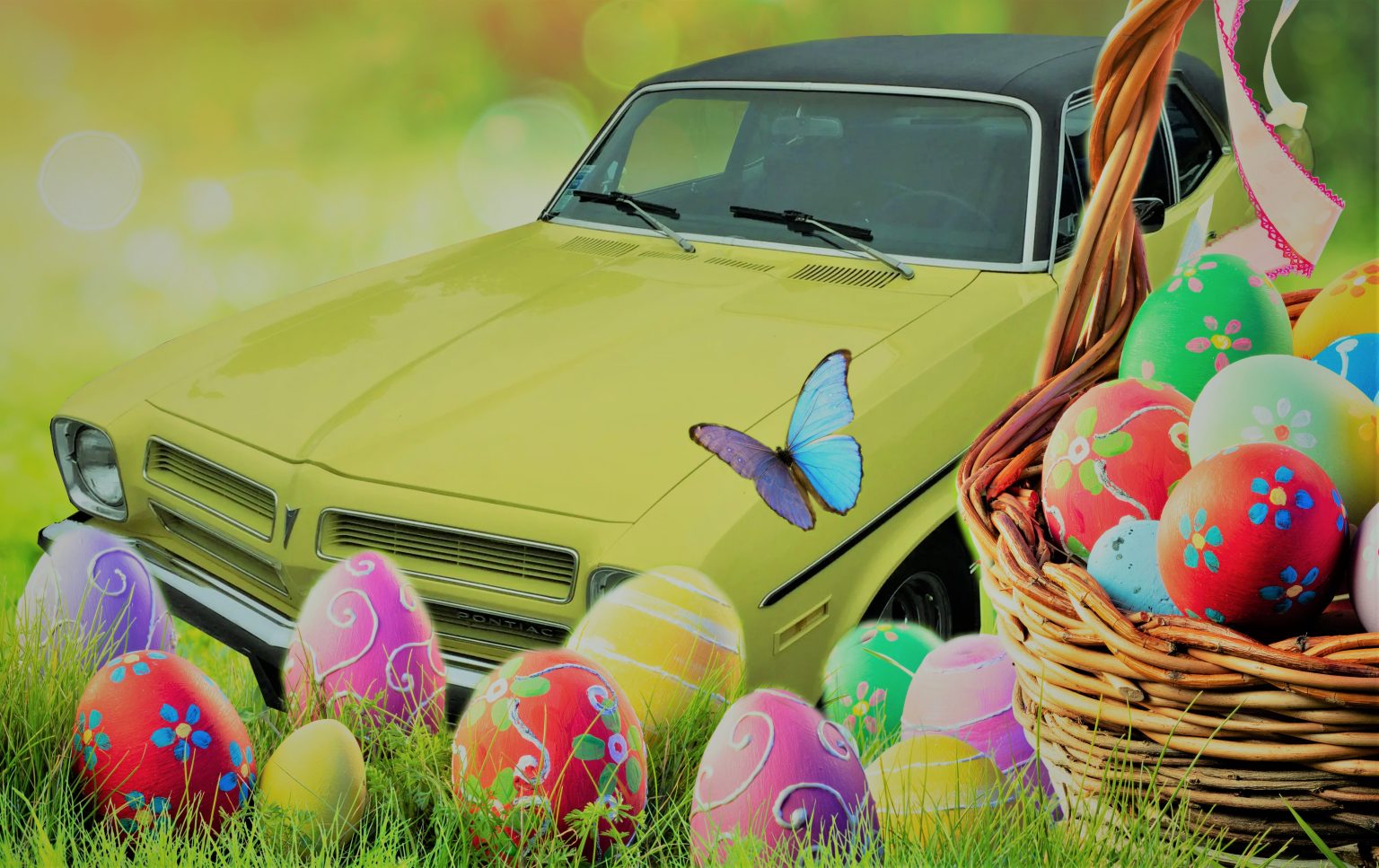 In 1973, GM Hid an Easter Egg in the Chevy Nova, Olds Omega, Pontiac ...