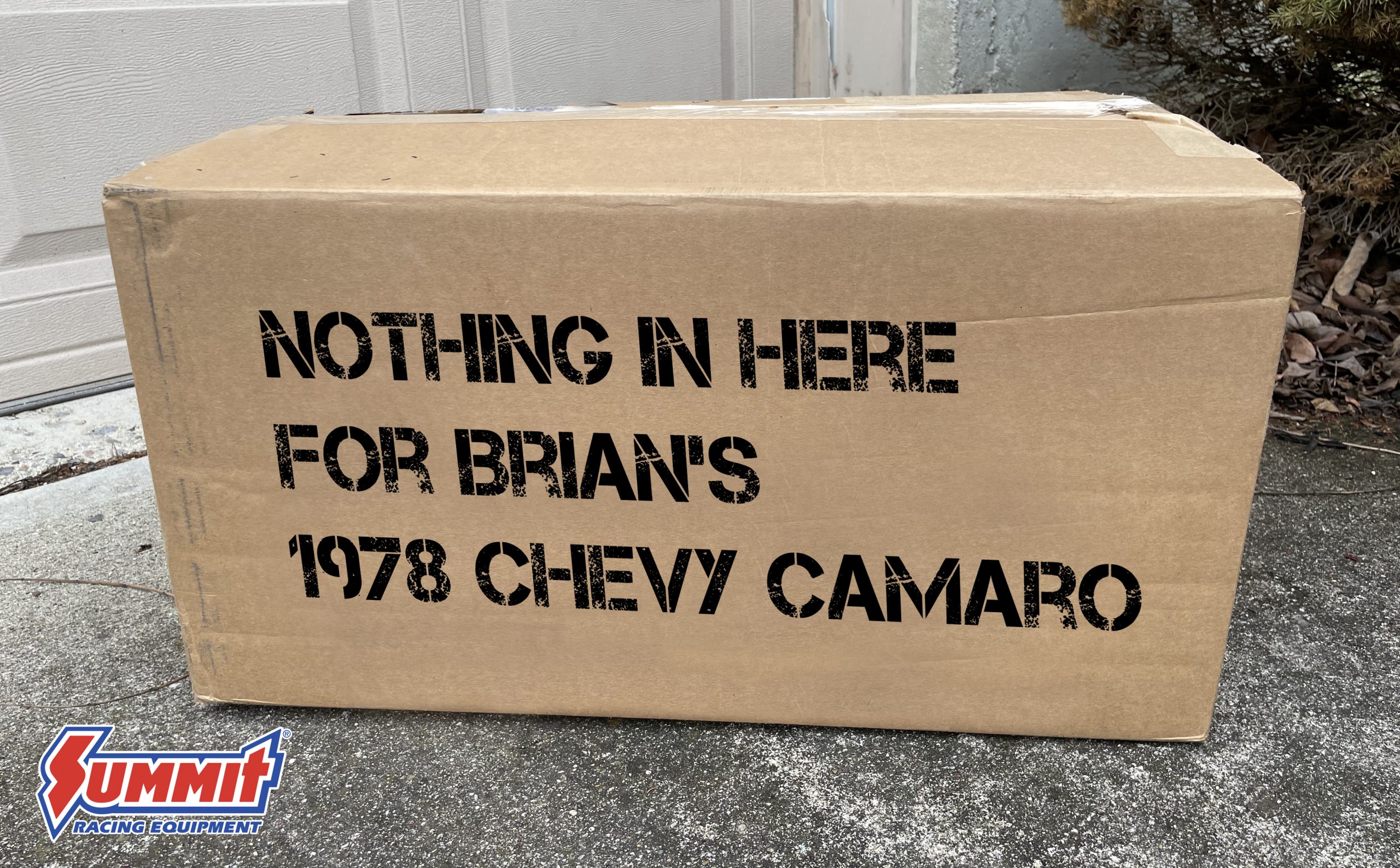 Summit Racing Introduces New "Discreet Delivery" Service