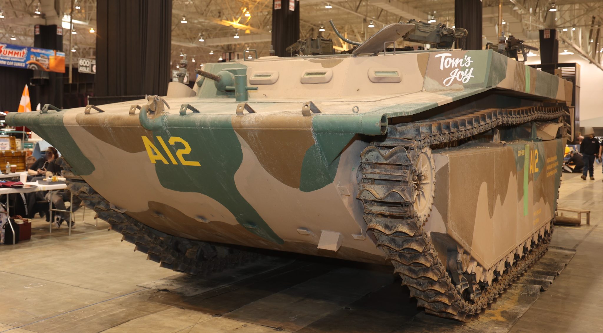 The LVT-4 "Water Buffalo" Was One of the Last Vehicles Made by the ...