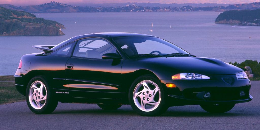 Is This AWD Eagle Talon TSi a Better Way to Enjoy an Eclipse?
