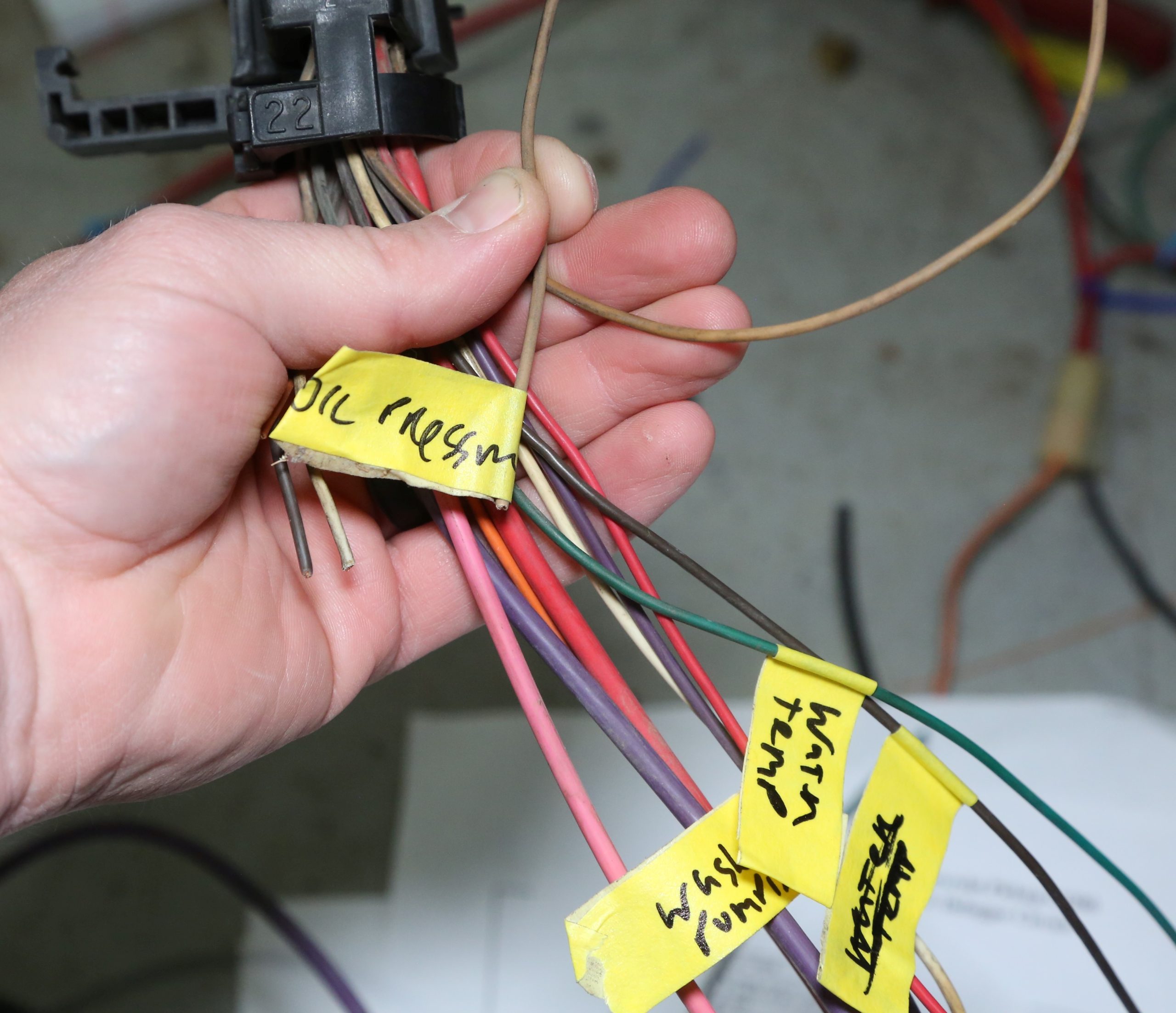 Tips and Tricks for Routing a Wiring Harness