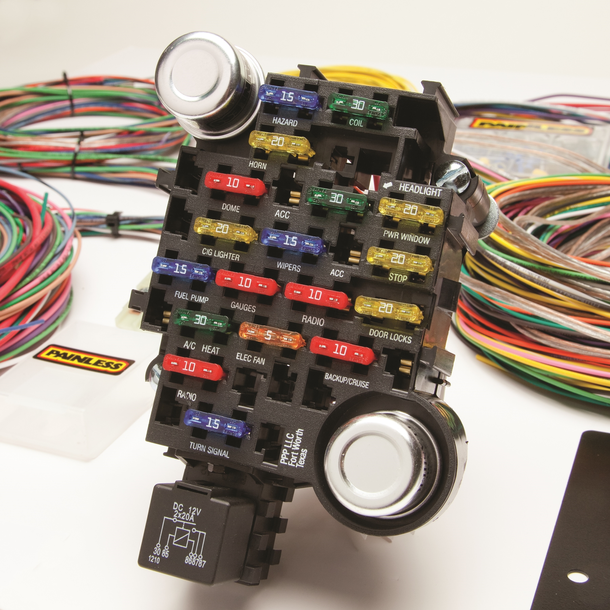 Tips and Tricks for Routing a Wiring Harness
