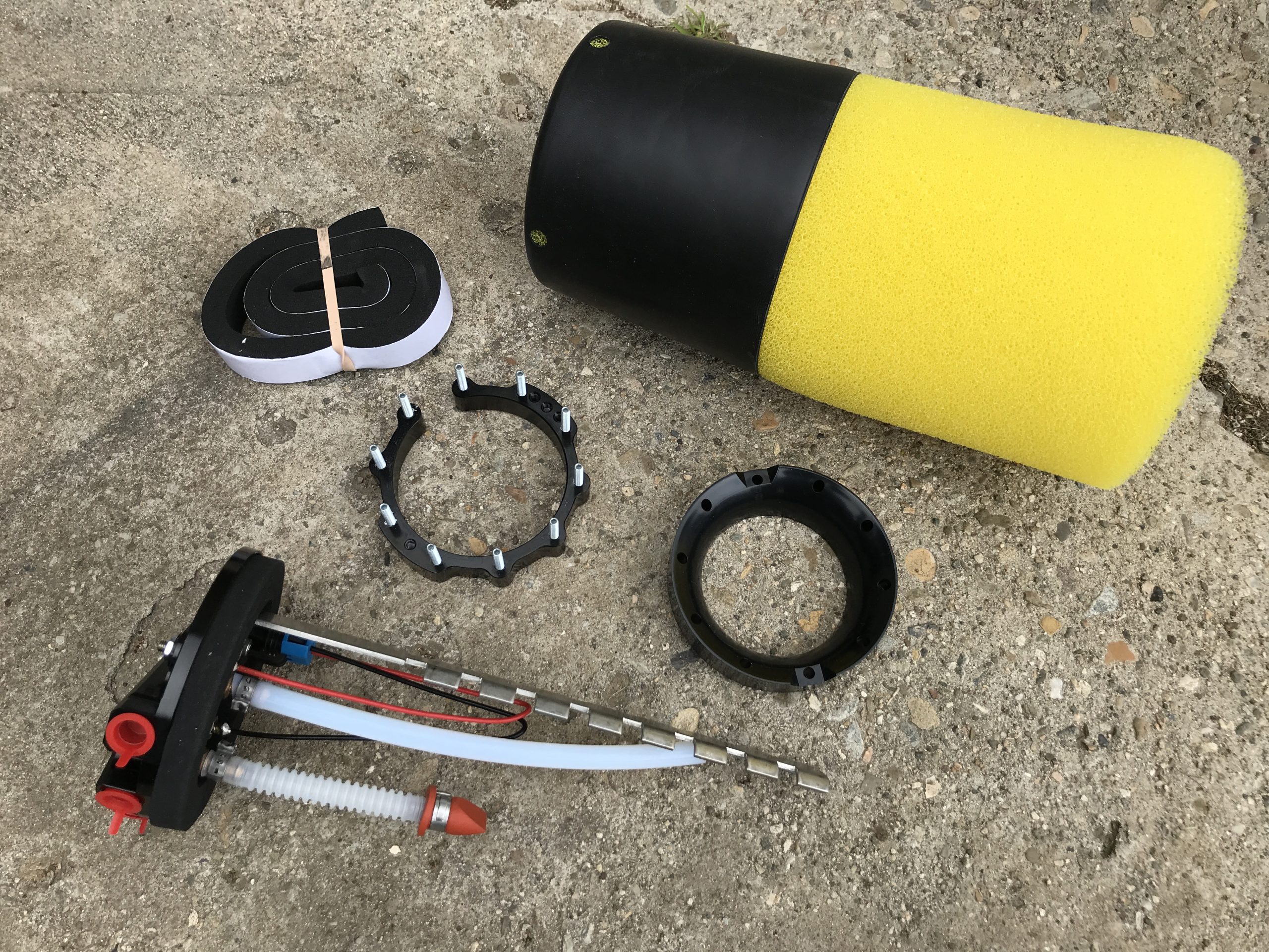 Stealthy In-Tank Fuel Pump Conversion for Any Car!