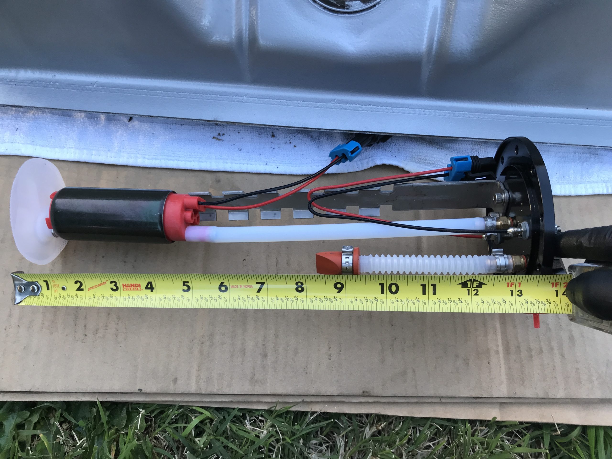 Stealthy In-Tank Fuel Pump Conversion for Any Car!