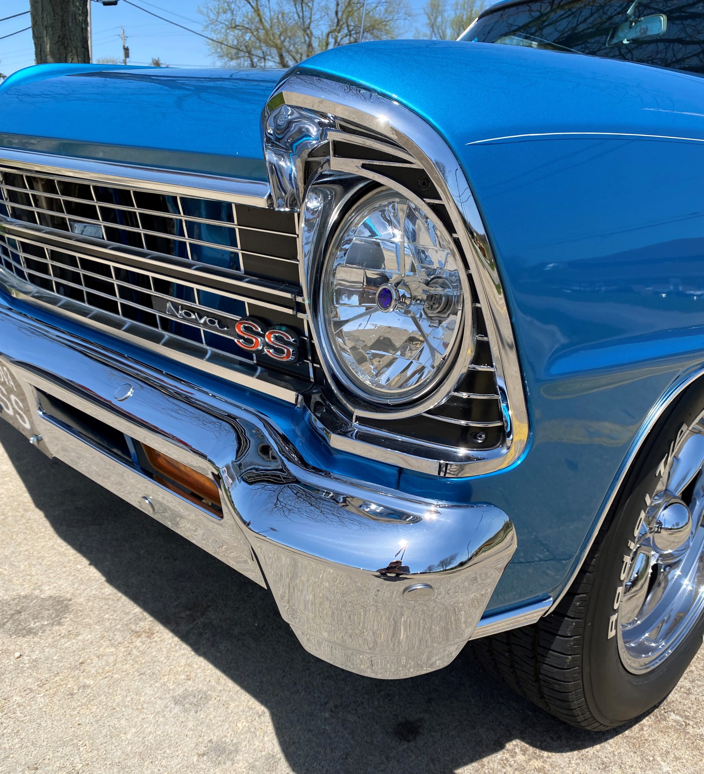 Lot Shots: This Stunning 1967 Nova SS is a Reminder That the "No-Go ...