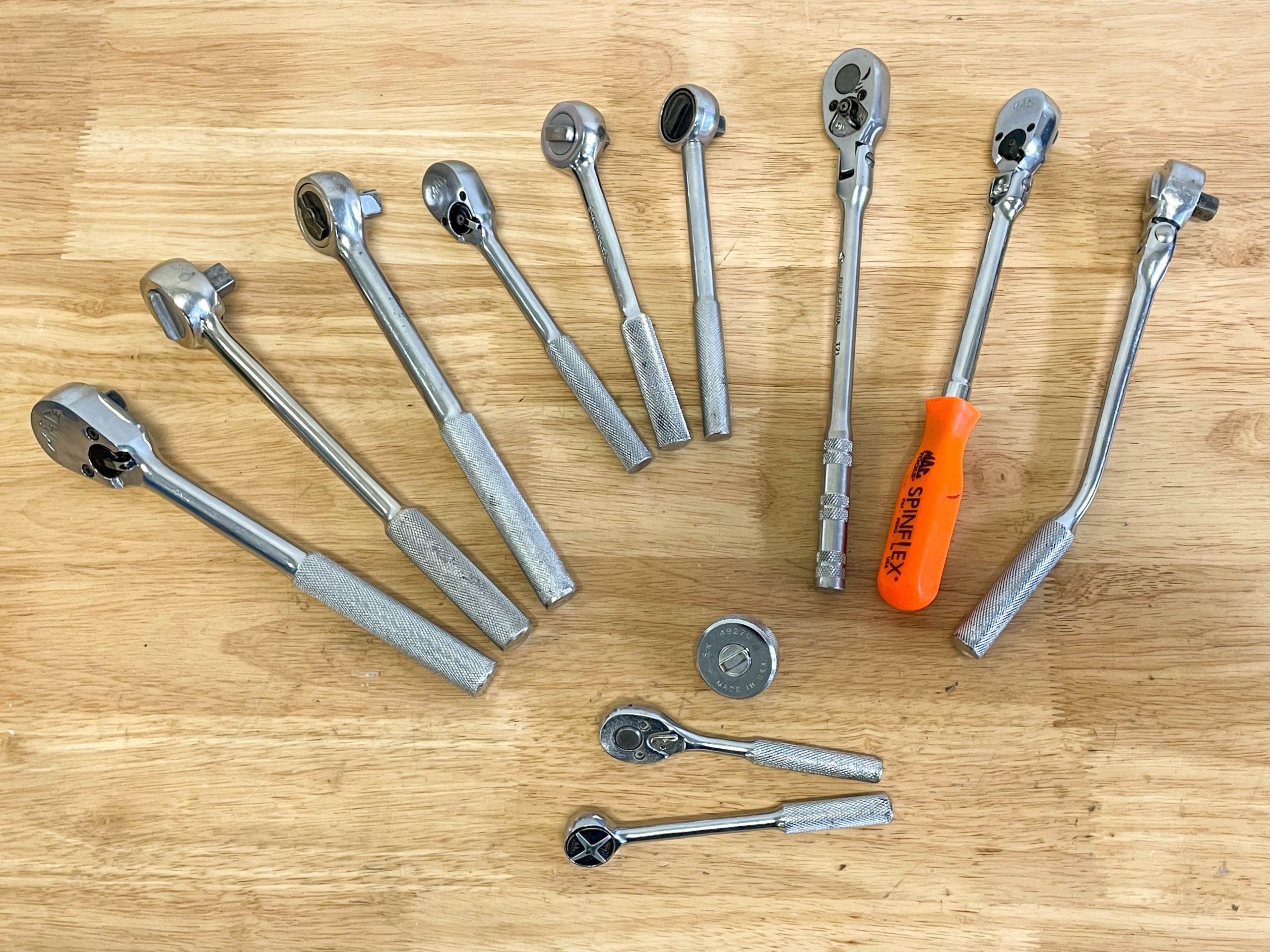 Righty-Tighty, Lefty-Loosey: A Quick Guide to Ratchets