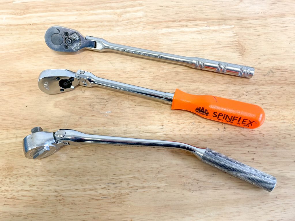 Righty-Tighty, Lefty-Loosey: A Quick Guide to Ratchets