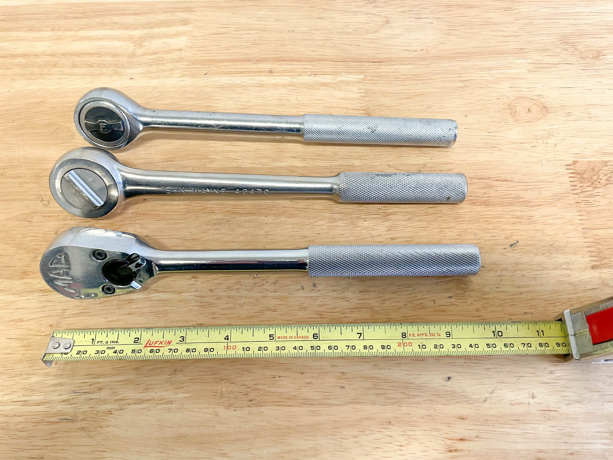 Righty-Tighty, Lefty-Loosey: A Quick Guide to Ratchets