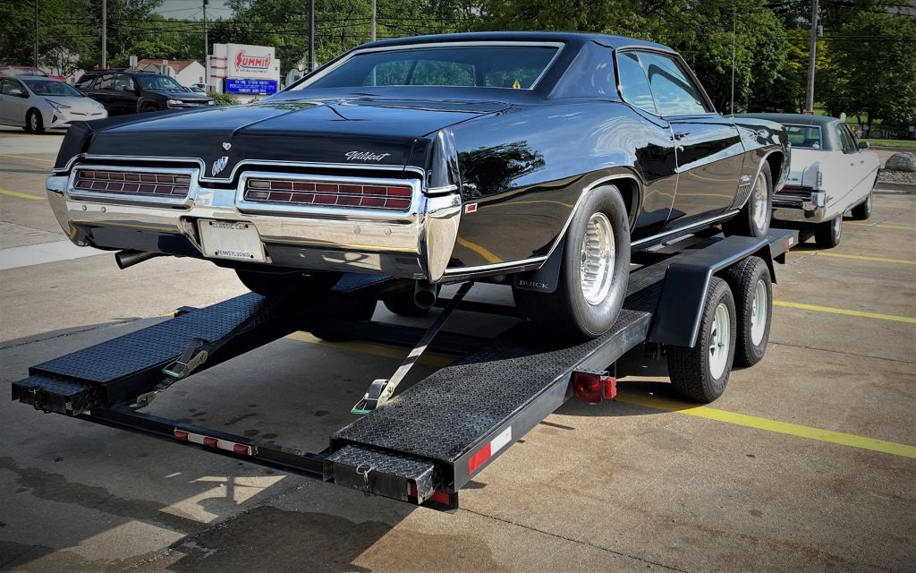Lot Shots: An Awesome 1970 Buick Electra Sedan Towing an Even More ...