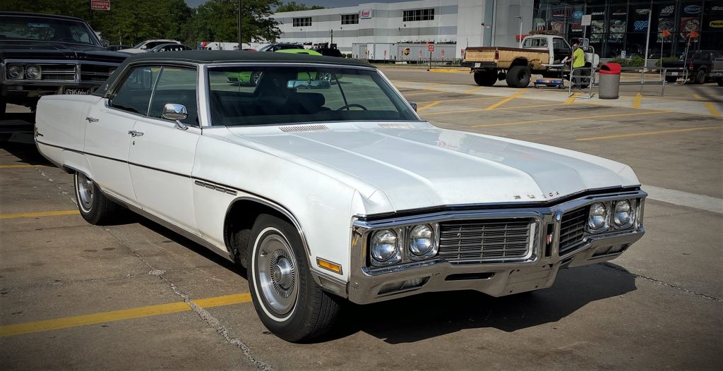 Lot Shots: An Awesome 1970 Buick Electra Sedan Towing an Even More ...