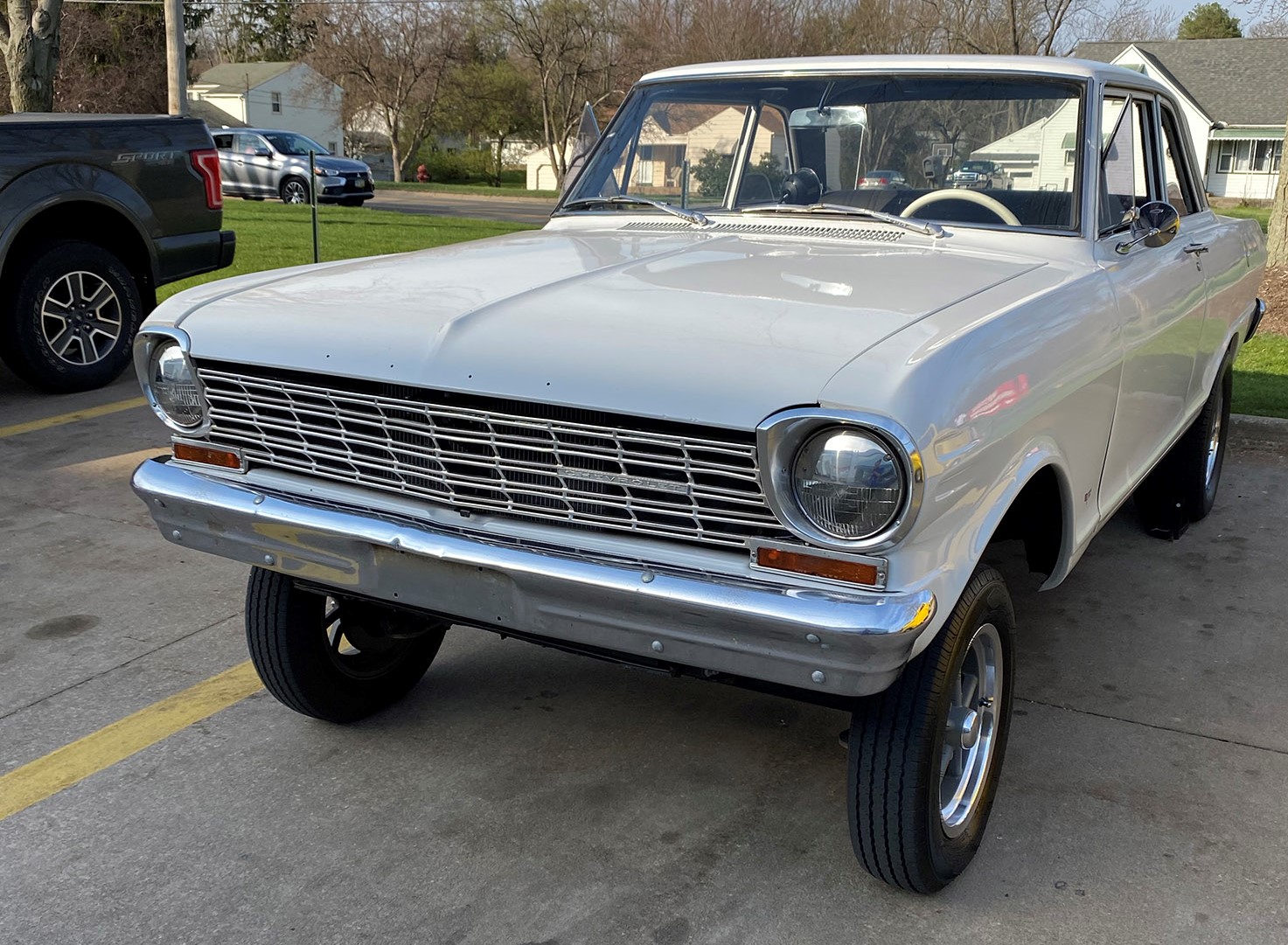 Lot Shots: Here's a Chevy II That Might Have You Seeing Stars