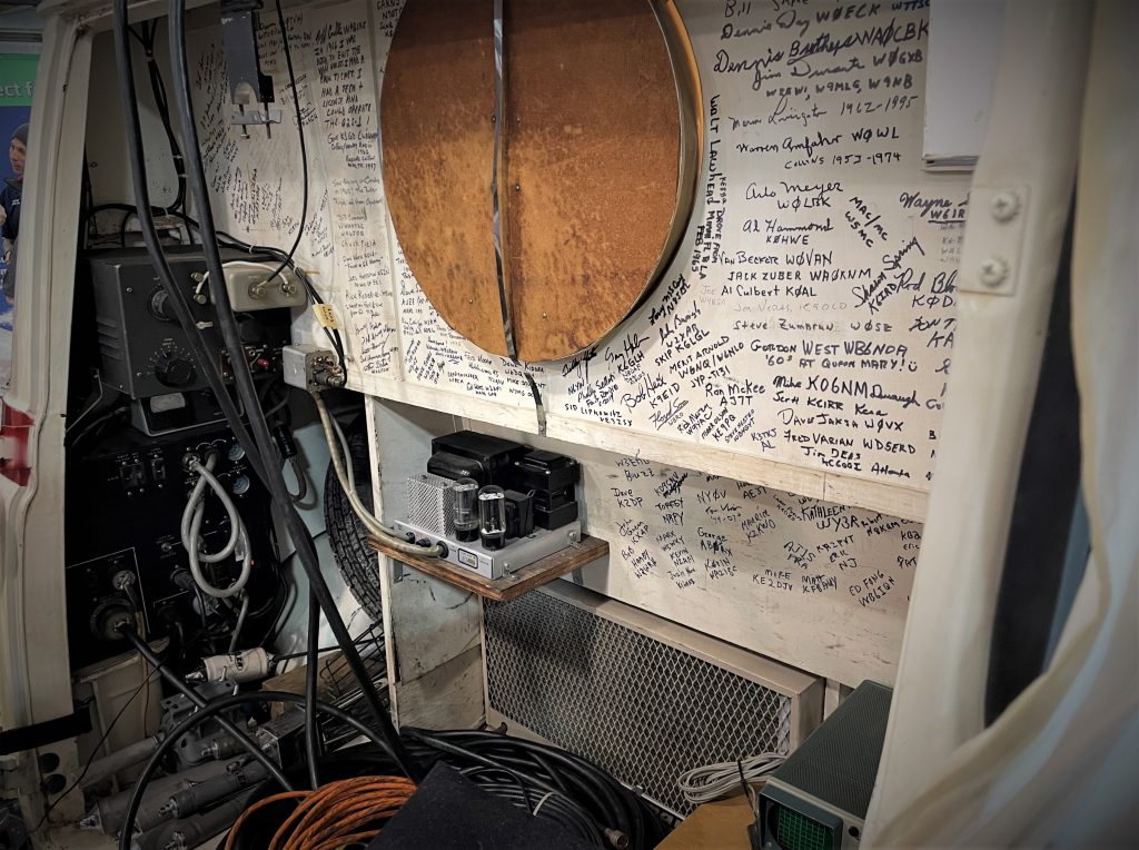 This Restored 1964 Ford Econoline Communications Van is a Rolling Radio ...