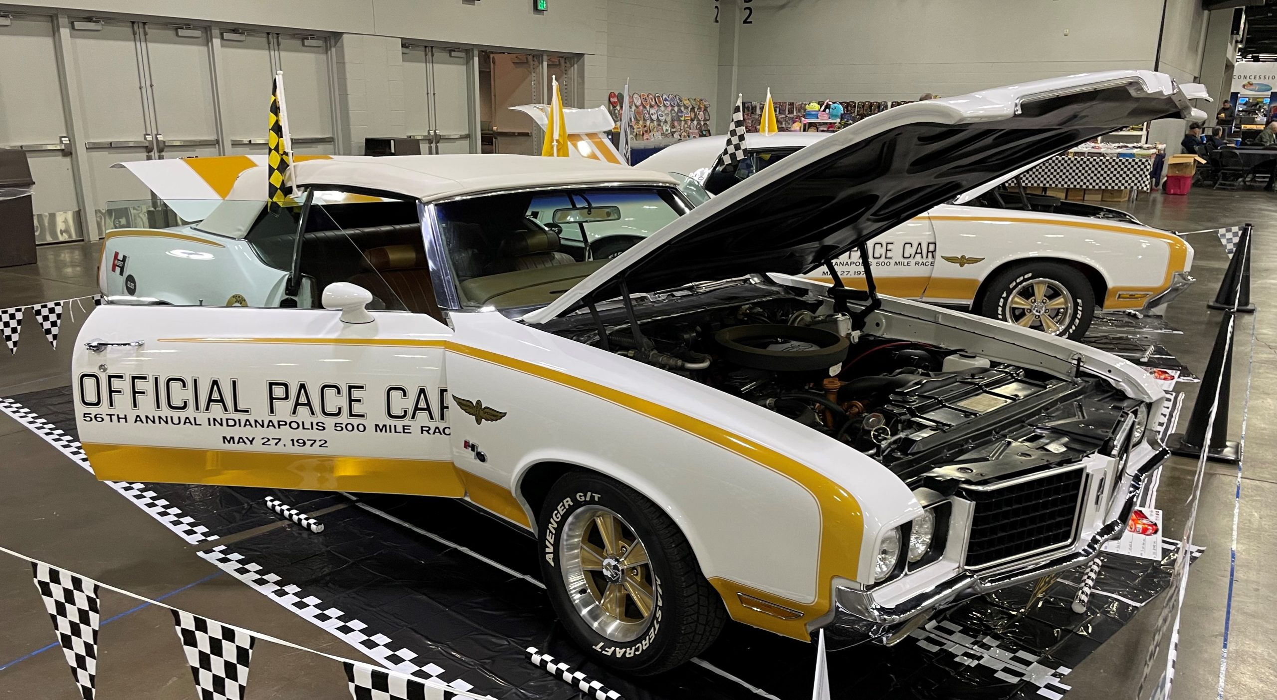 For 1972, Hurst/Olds Indy 500 Pace Car Replicas Came in a Coupe or ...