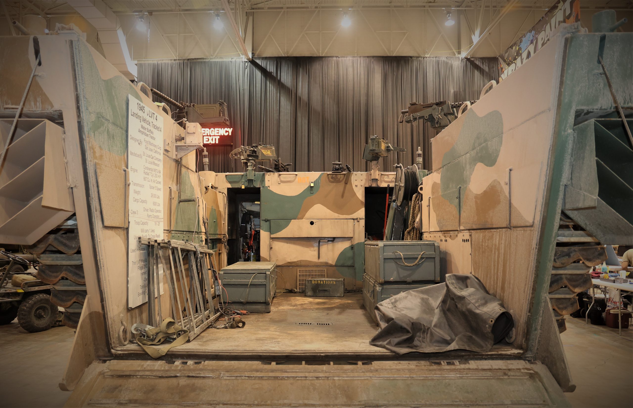 The LVT-4 "Water Buffalo" Was One of the Last Vehicles Made by the ...