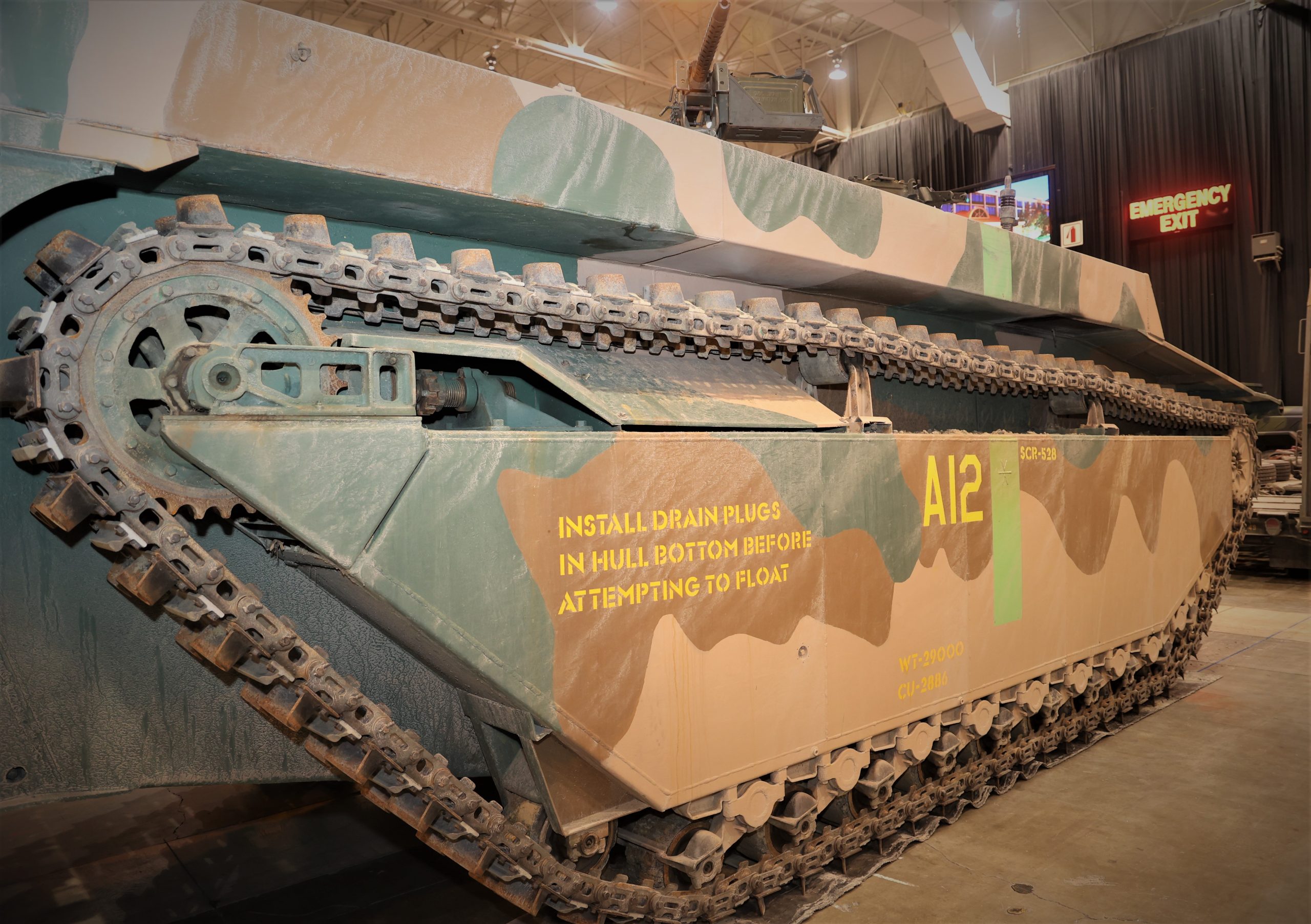 The LVT-4 "Water Buffalo" Was One of the Last Vehicles Made by the ...