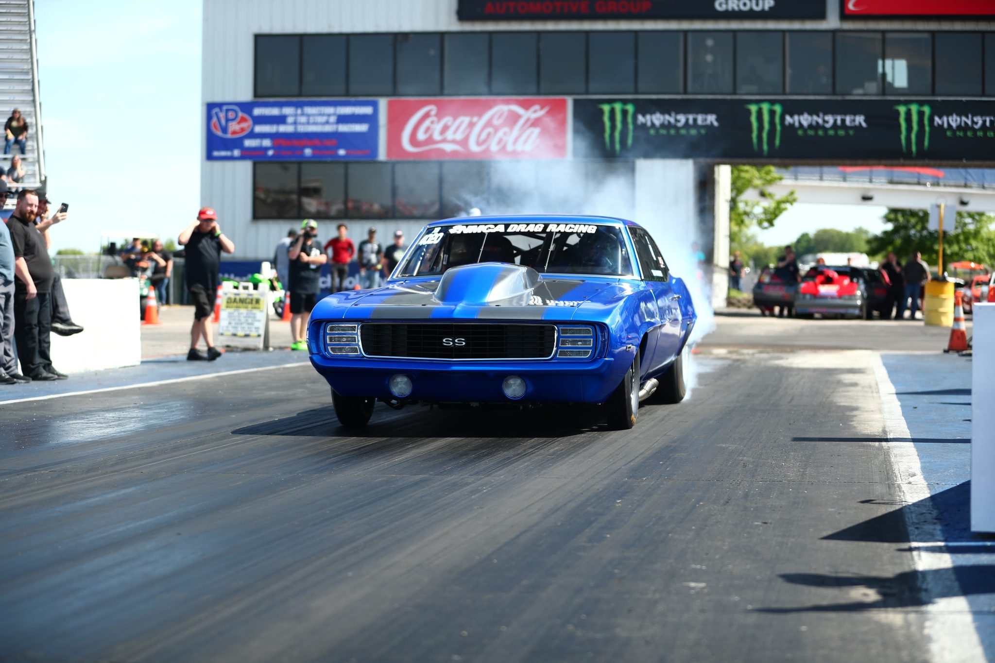 Hoops To Horsepower—Tom Hammonds Is Making Moves in NMCA Xtreme Street