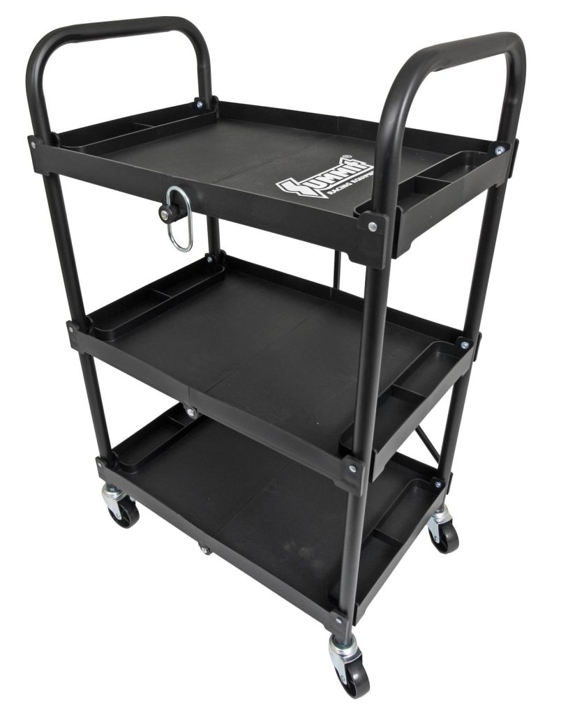 Parts Bin: This Handy Shop Cart from Summit Racing Can Hold Your Tools ...