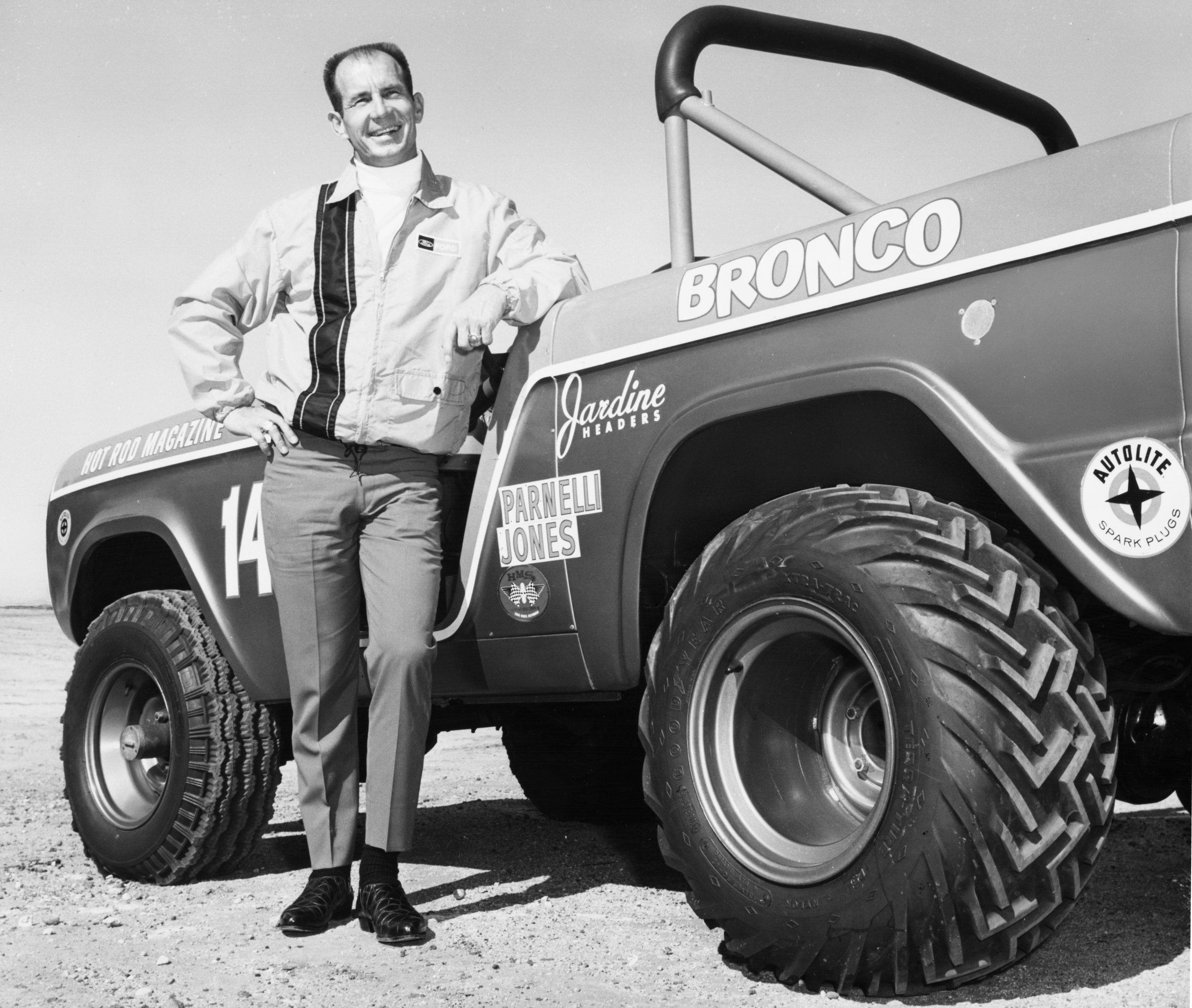 Indy 500 Champ, Off-Road Racer & Motorsports Icon Parnelli Jones Passes ...