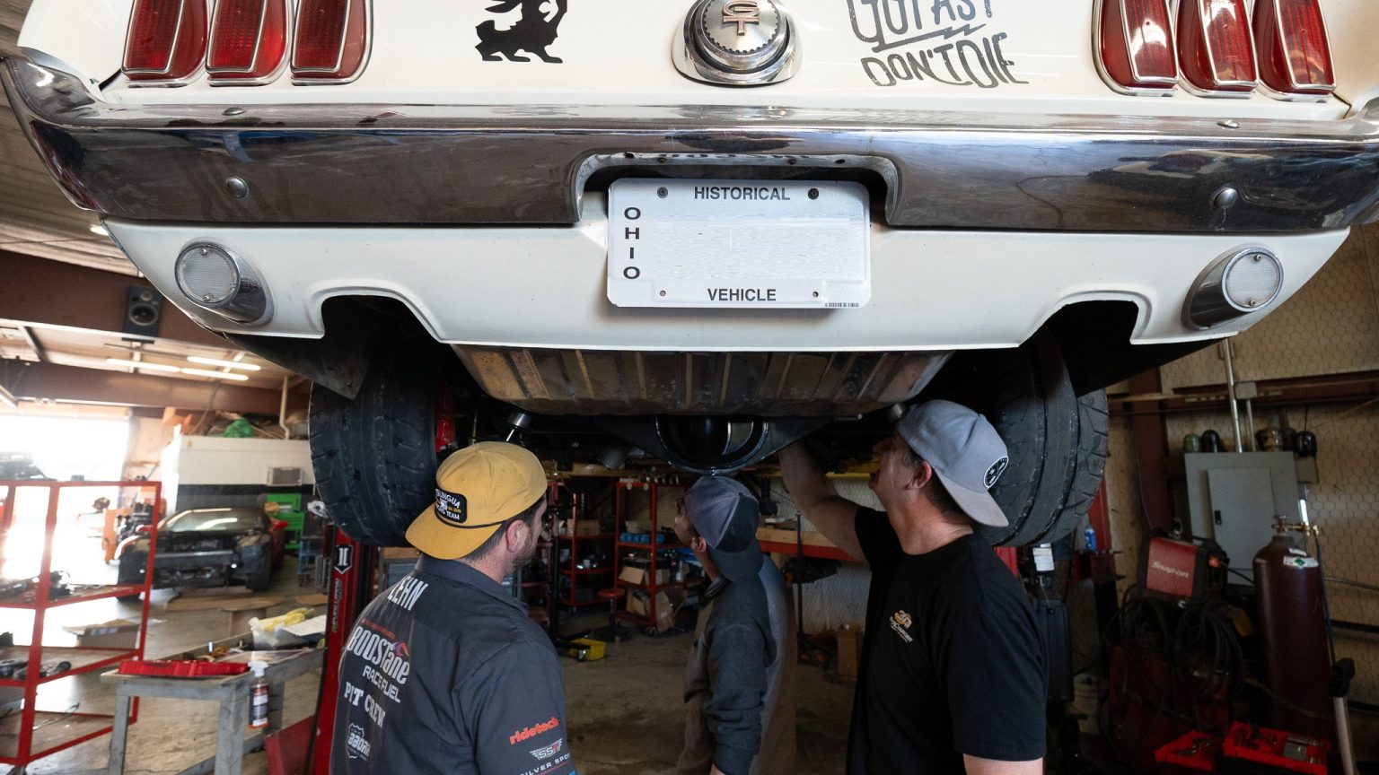 Talking Fathers, Fords, Ferraris & Fuel with Ian Lehn from BOOSTane