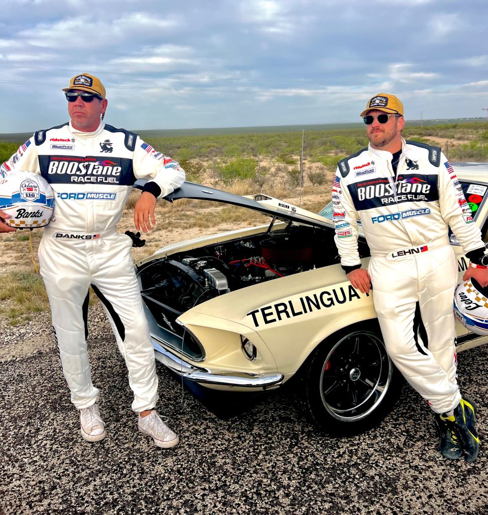 Talking Fathers, Fords, Ferraris & Fuel with Ian Lehn from BOOSTane