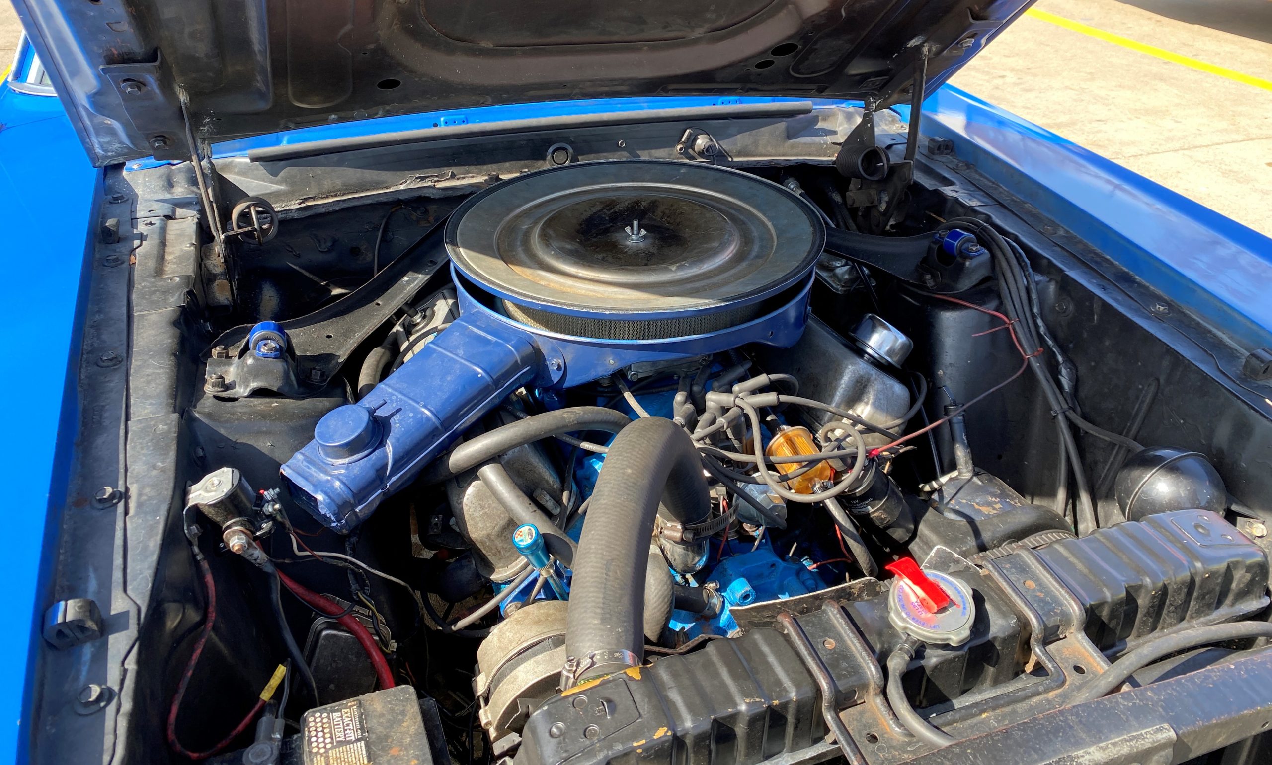 Lot Shots: This 1970 Cougar Represents the Tail End of Mercury's First ...
