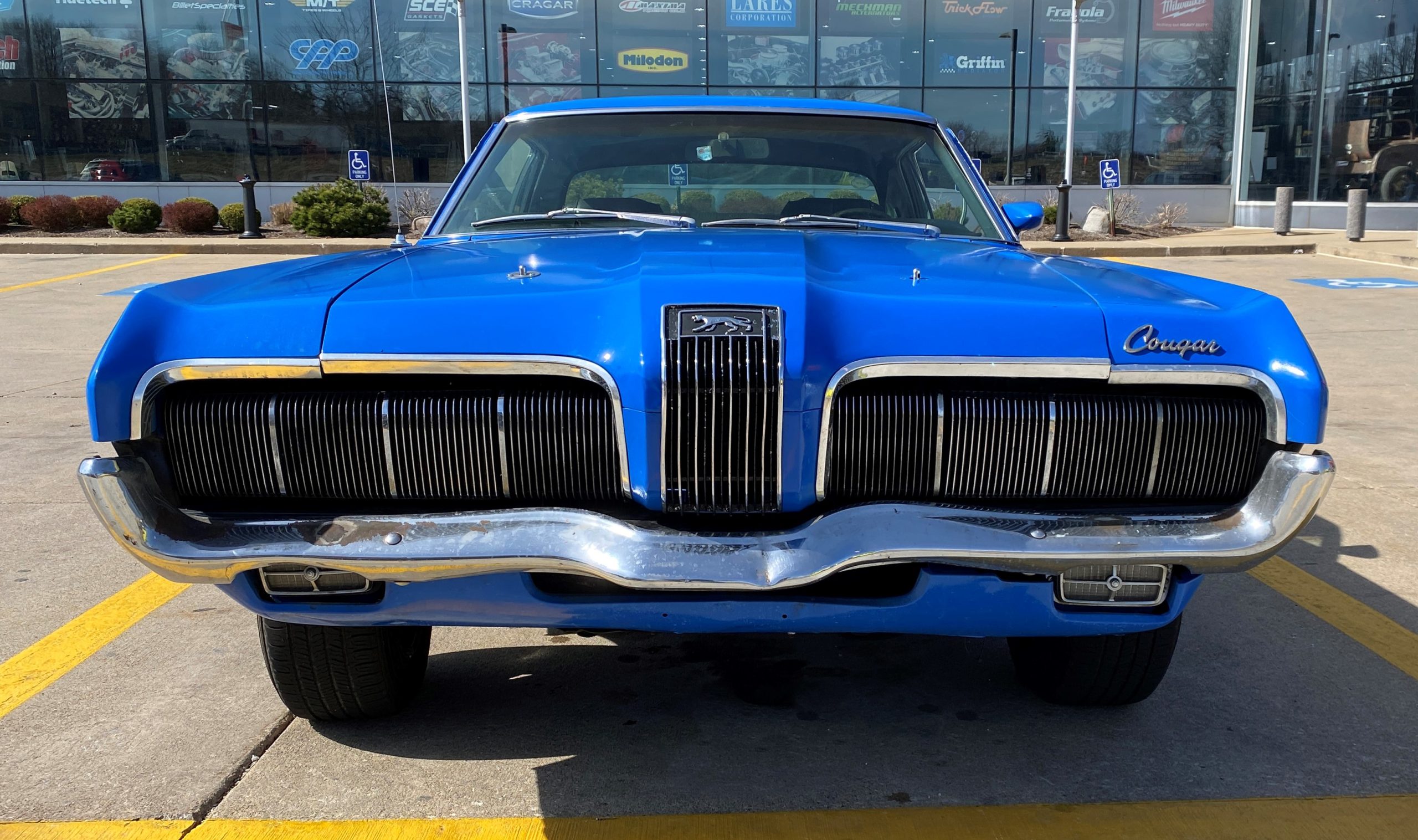 Lot Shots: This 1970 Cougar Represents the Tail End of Mercury's First ...