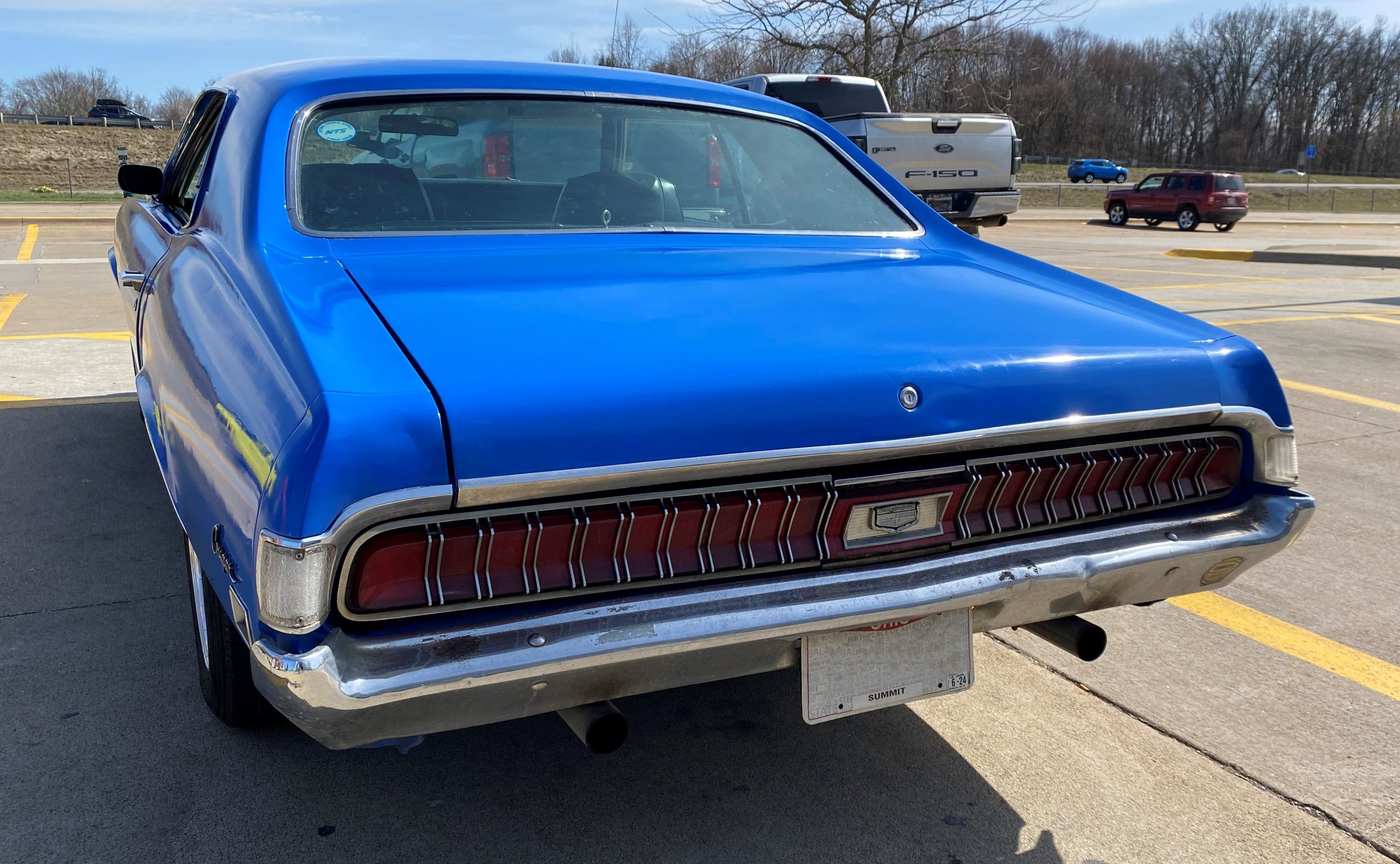 Lot Shots: This 1970 Cougar Represents the Tail End of Mercury's First ...