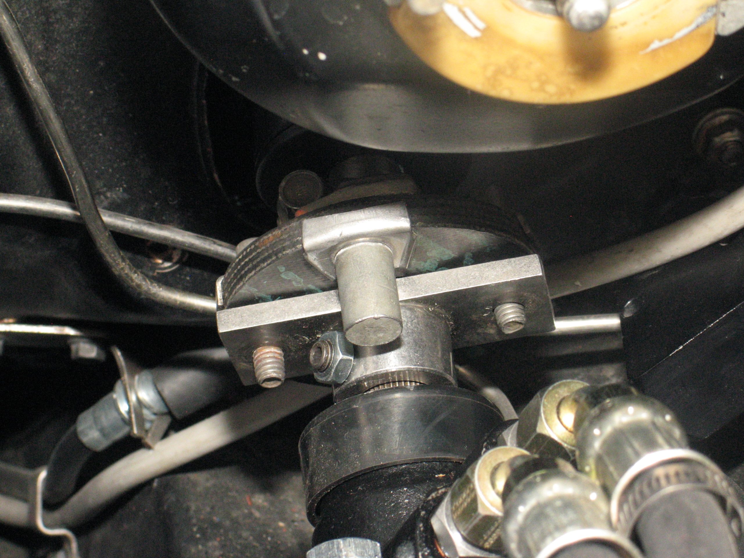 Tilting at Steering Wheels: Installing an ididit Retrofit Tilt Steering ...