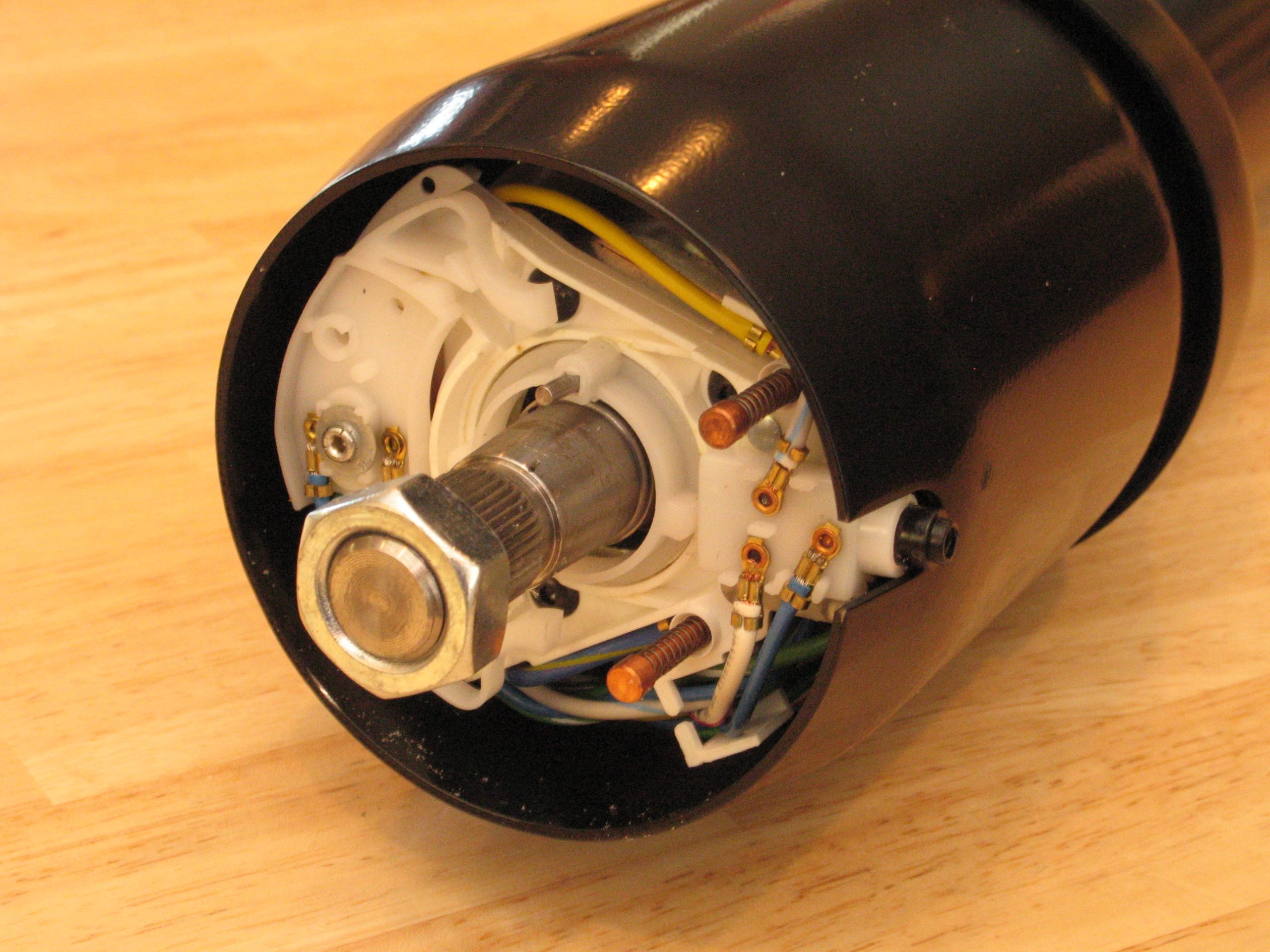 Tilting at Steering Wheels: Installing an ididit Retrofit Tilt Steering ...