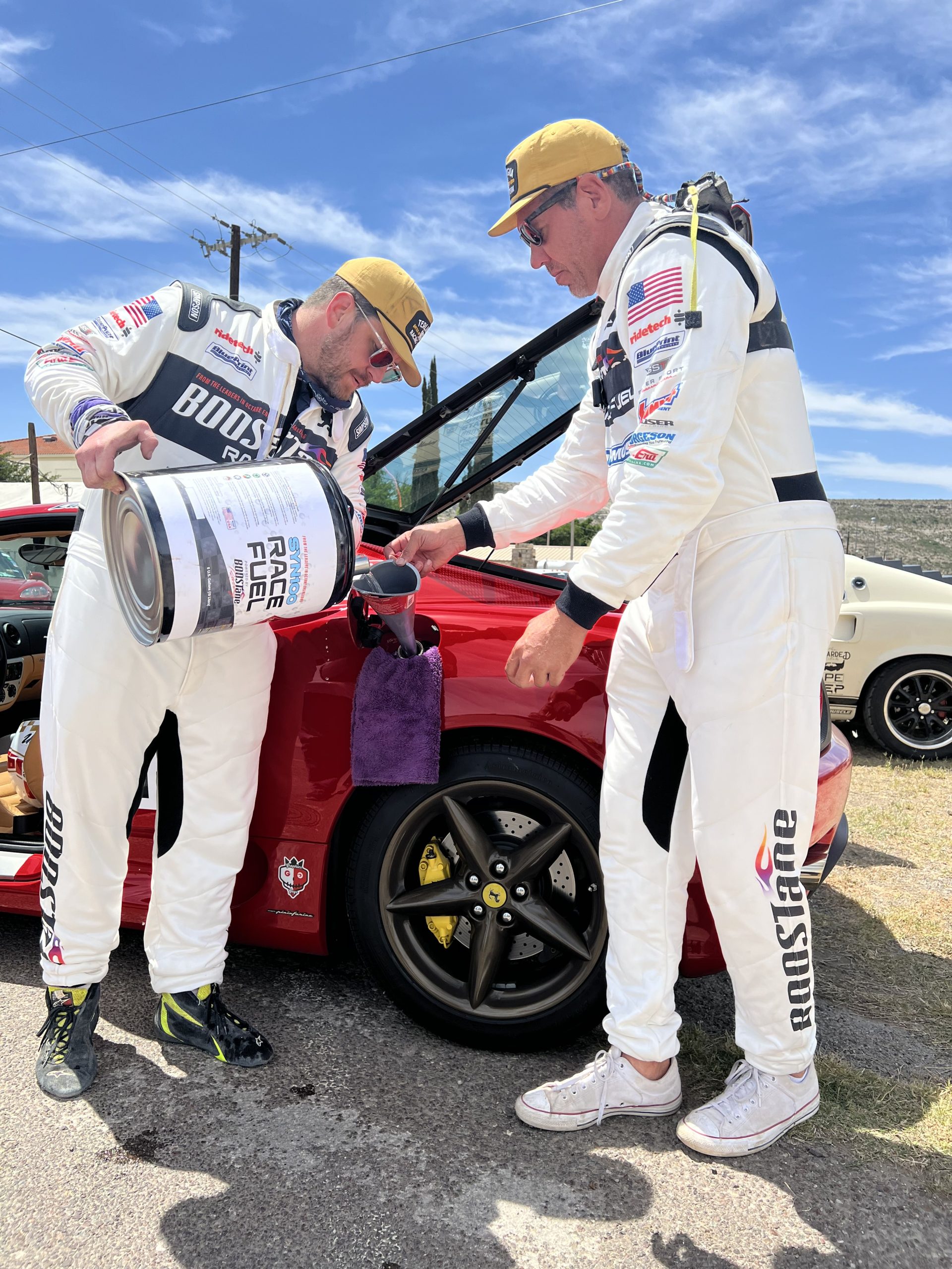 Talking Fathers, Fords, Ferraris & Fuel with Ian Lehn from BOOSTane