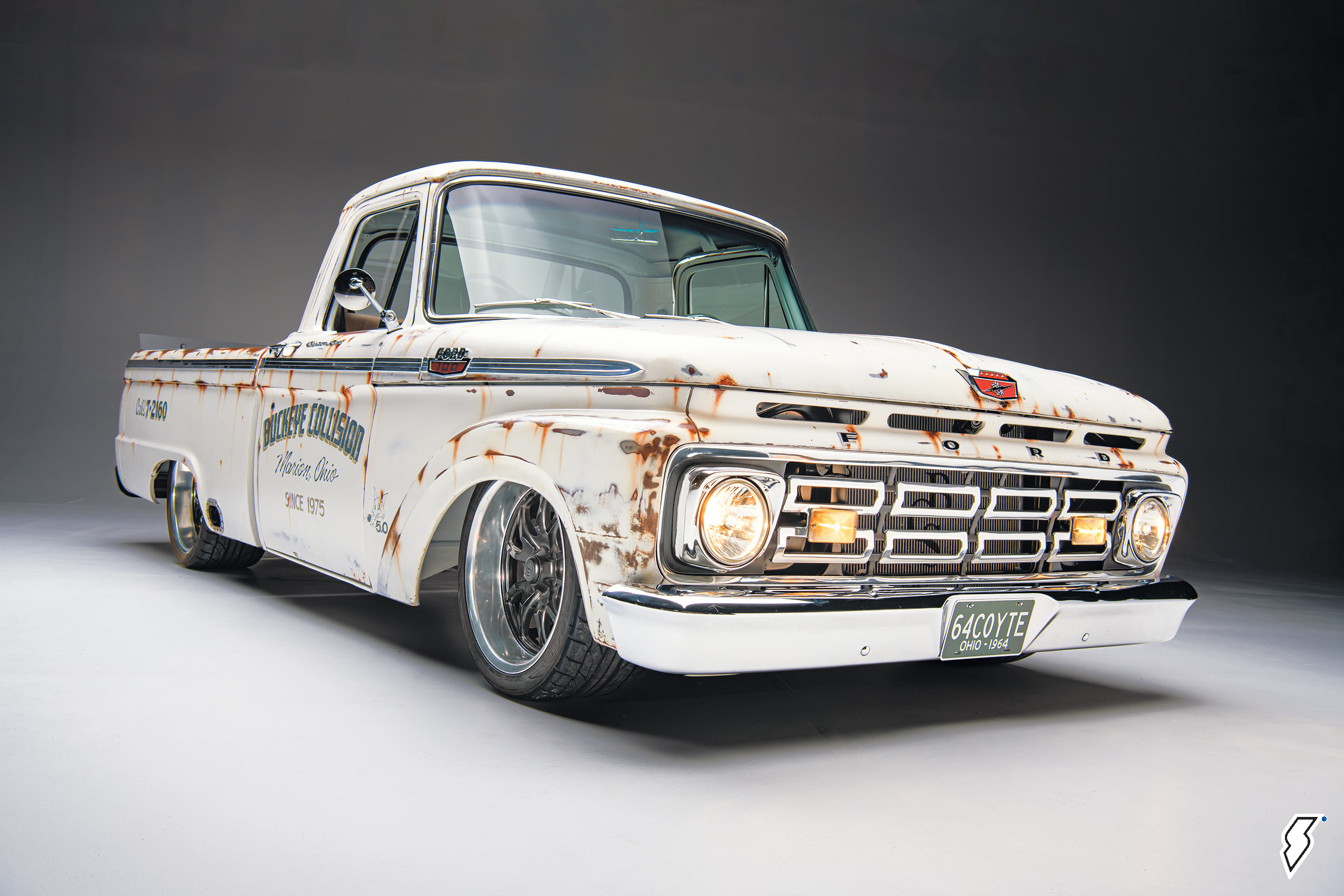 Diamond in the Rust: Brian Reed’s 1964 Ford F100