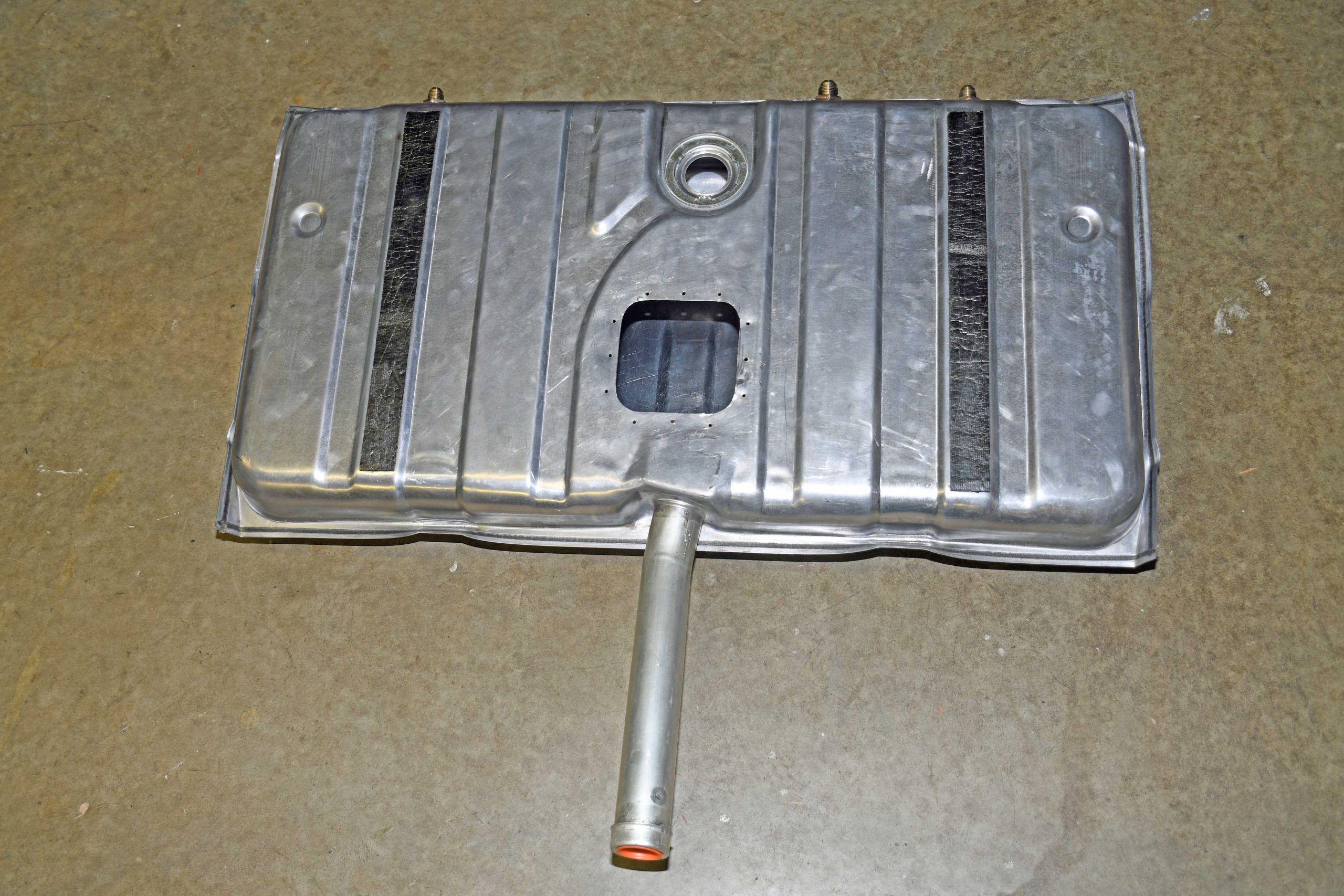 Hidden Asset Part 2: Installing a Holley HydraMat in a 1969 Nova’s Gas Tank