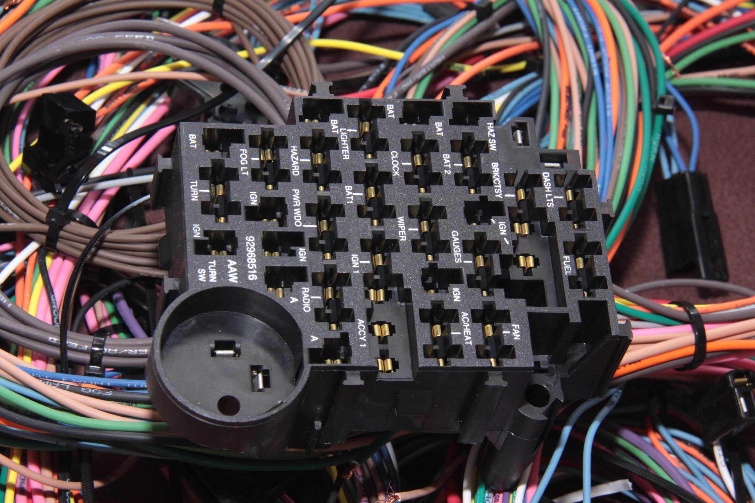 Upgrade Your Classic’s Electrical System with an American Autowire ...