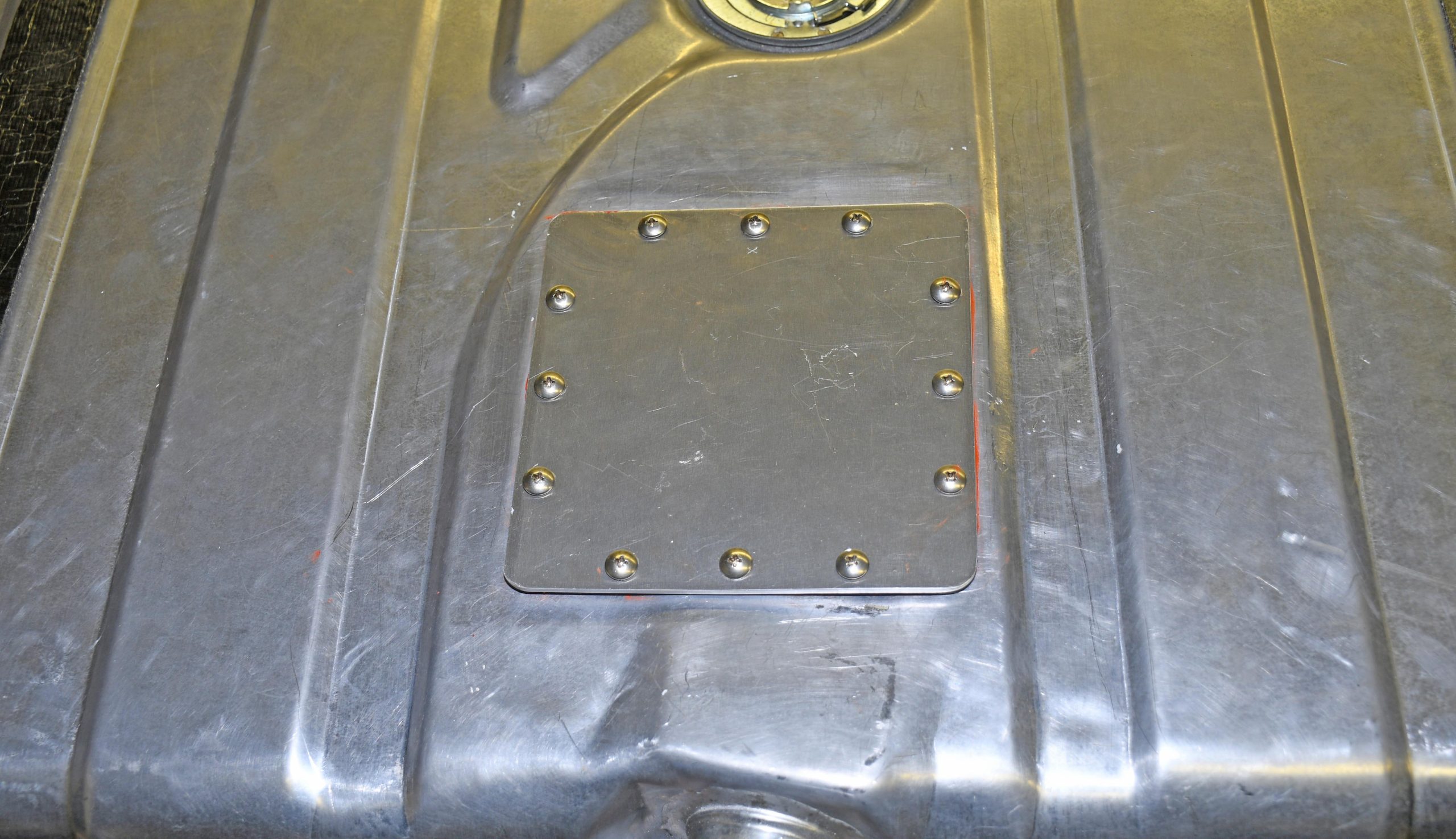 Hidden Asset Part 2: Installing a Holley HydraMat in a 1969 Nova’s Gas Tank