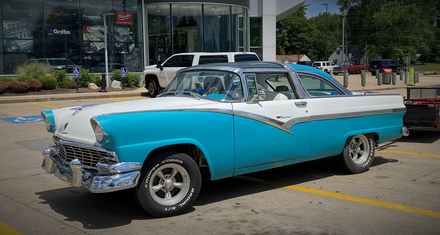 Lot Shots: Learn Some British (& Ford) History Via This Rare 1956 ...