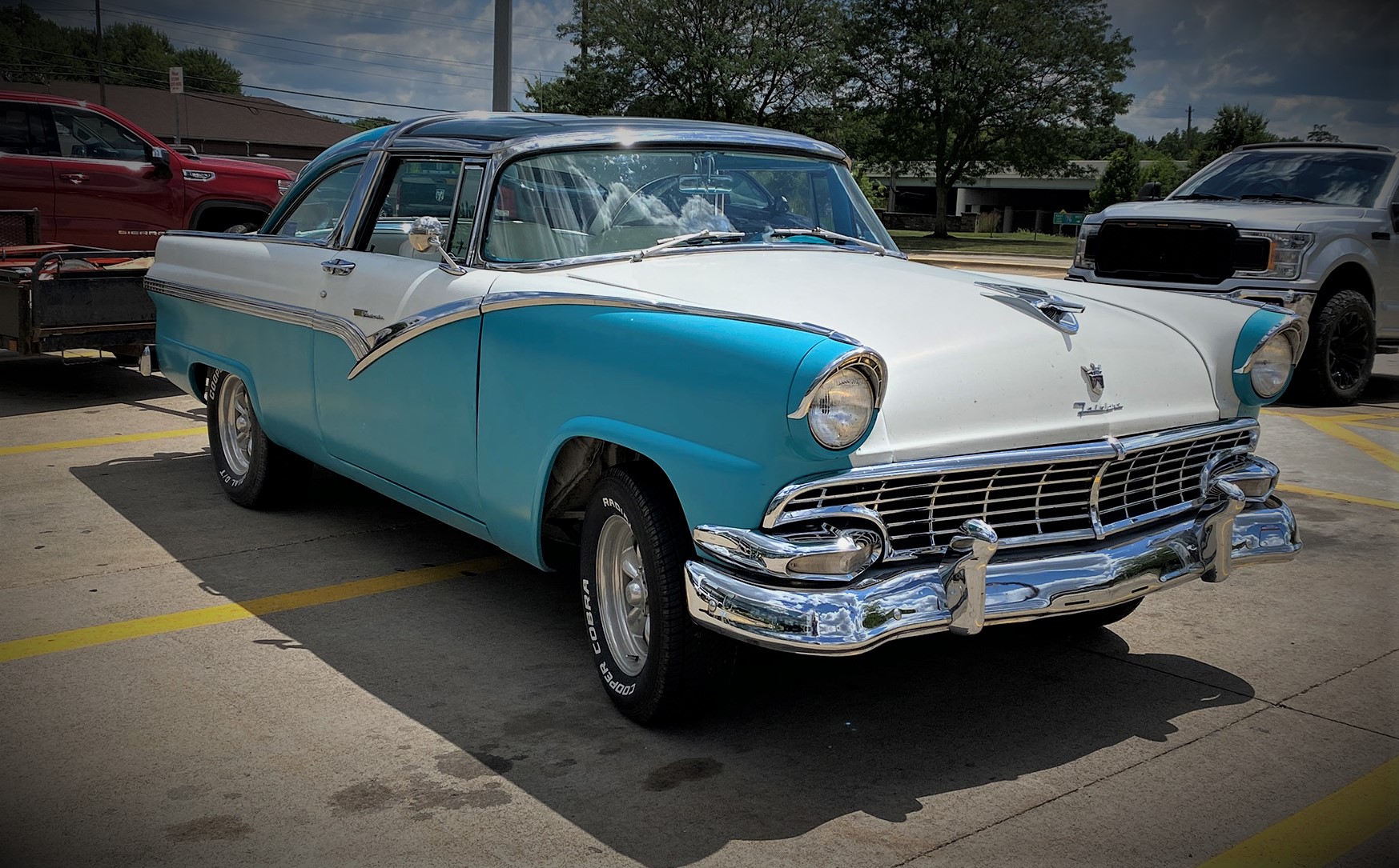 Lot Shots: Learn Some British (& Ford) History Via This Rare 1956 ...